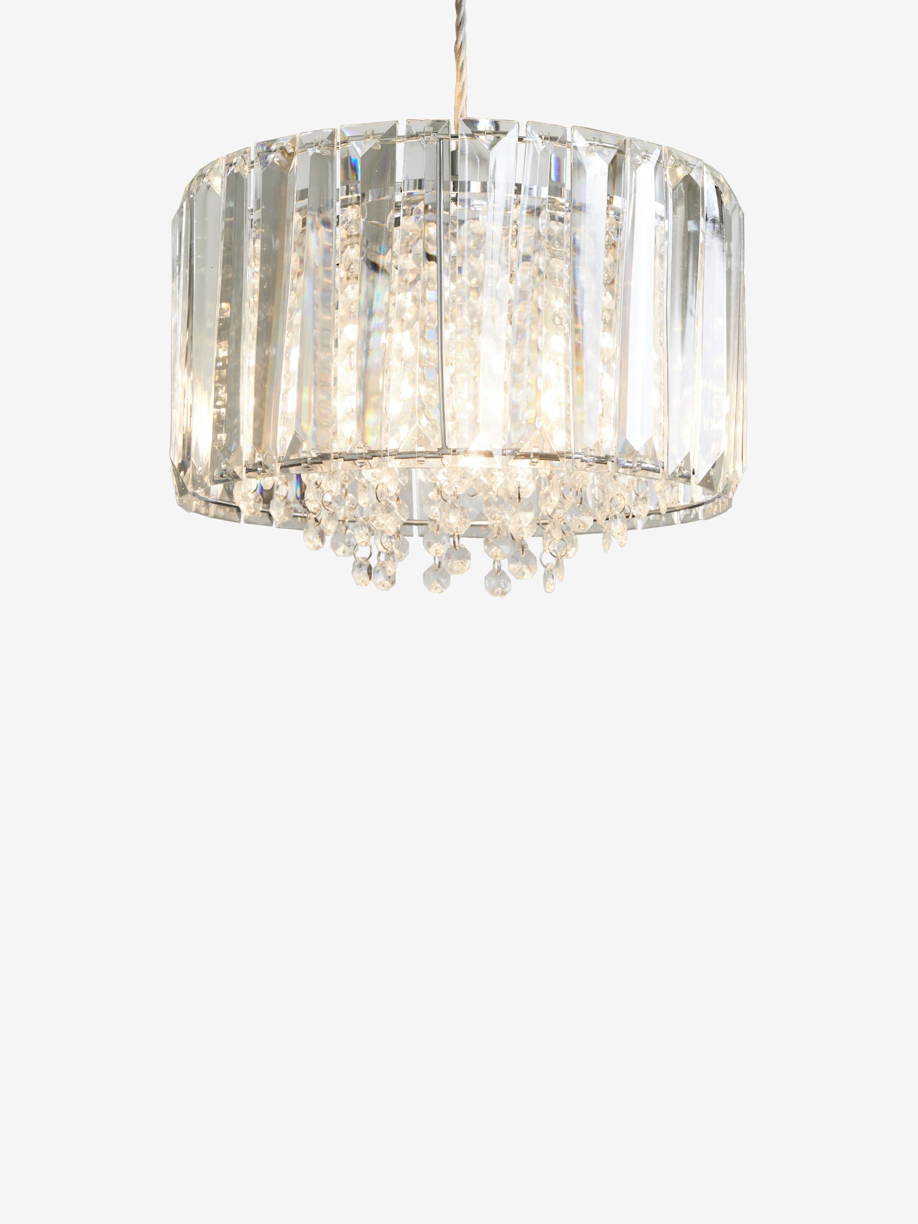 Buy Clear Astor Easy Fit Shade Ceiling Light from the Next UK online shop