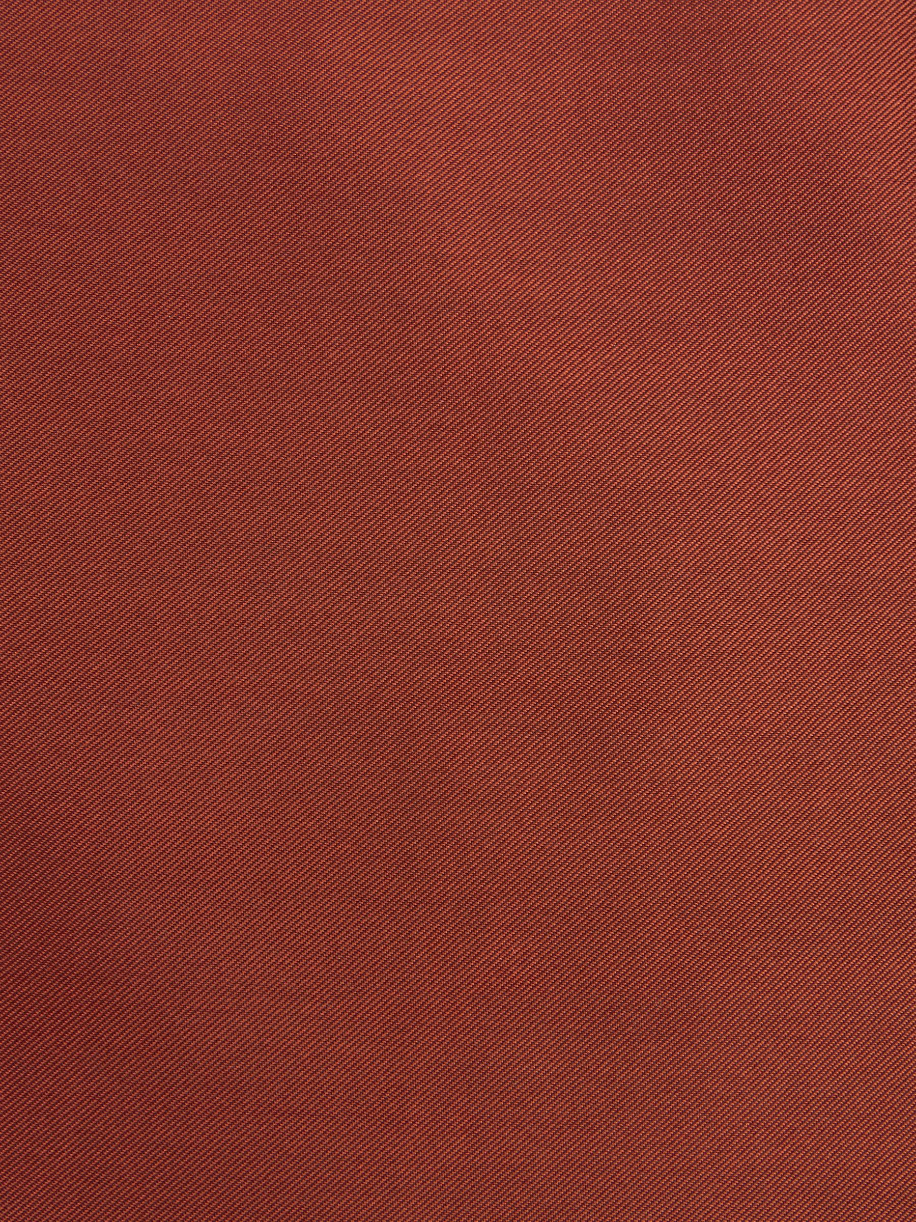 Buy Rust Brown Slim Silk Tie And Pocket Square Set from the Next UK ...