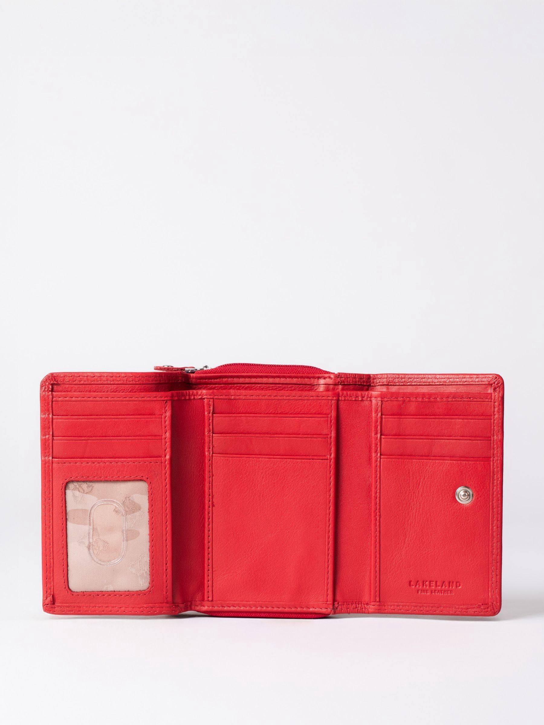 Buy Lakeland Leather Red Small Purse from the Next UK online shop