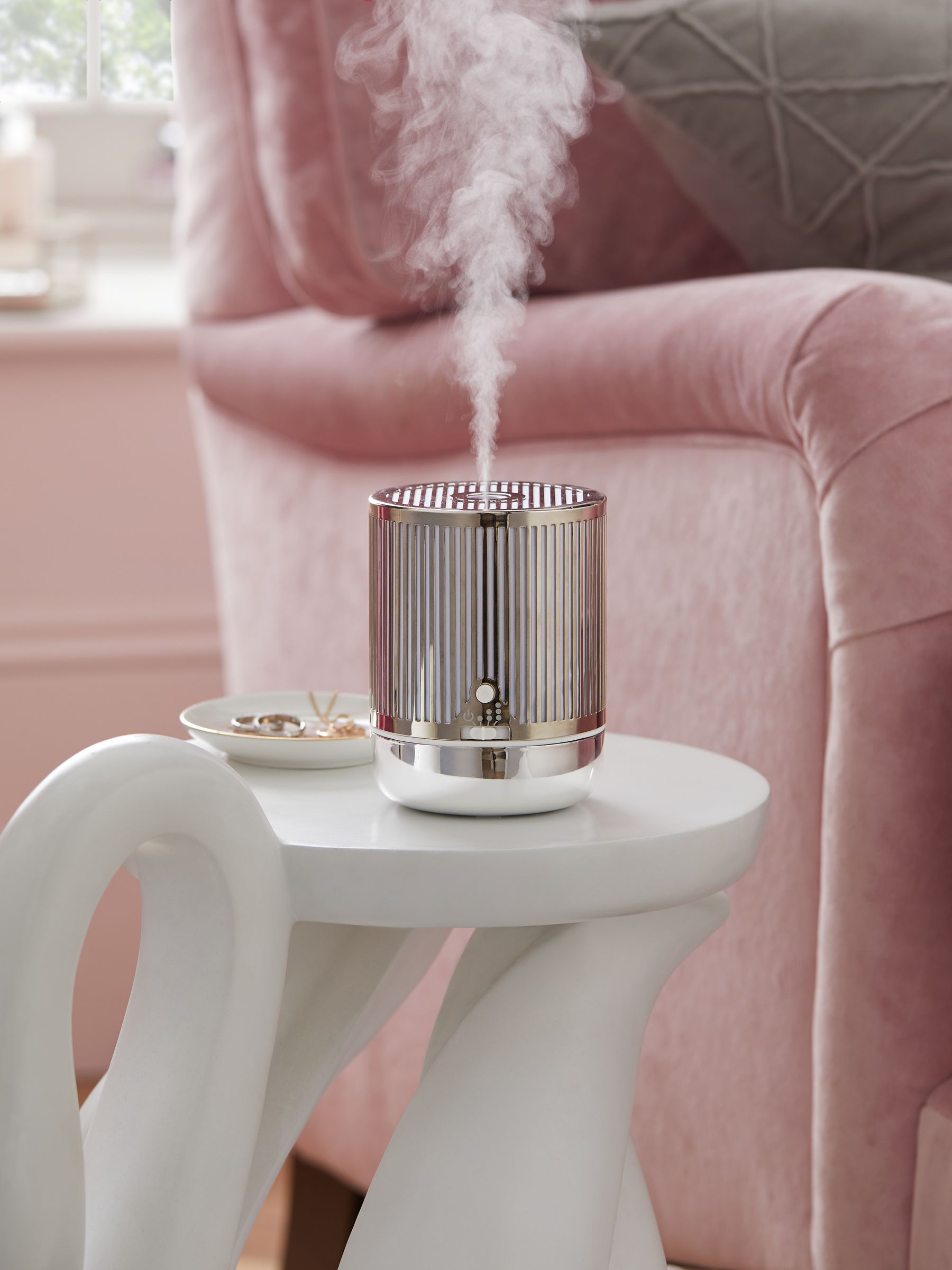 Buy Silver Battery Operated Electric Diffuser from the Next UK online shop