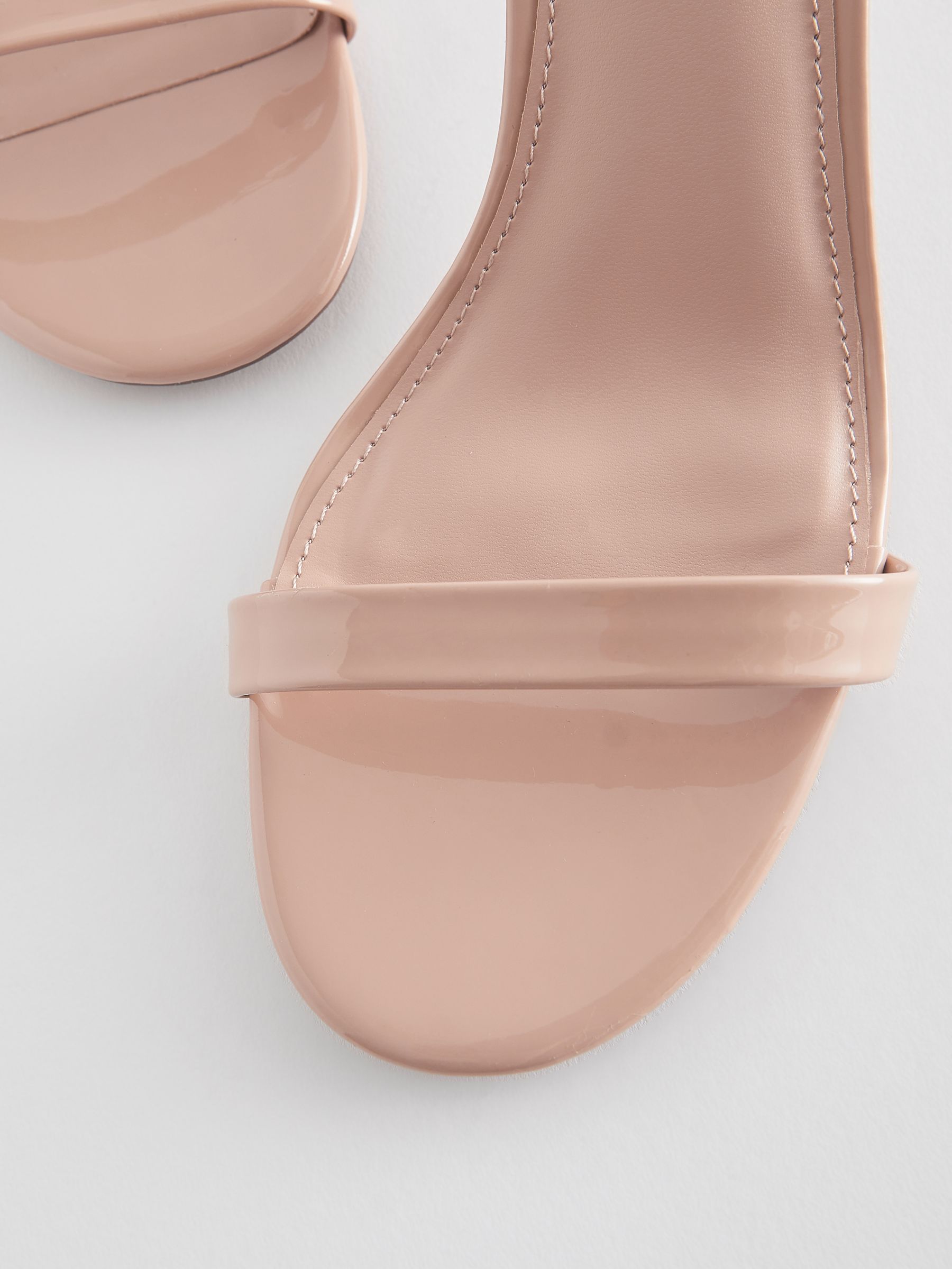 Buy Blush Nude Forever Comfort® Simple Sandals from the Next UK online shop
