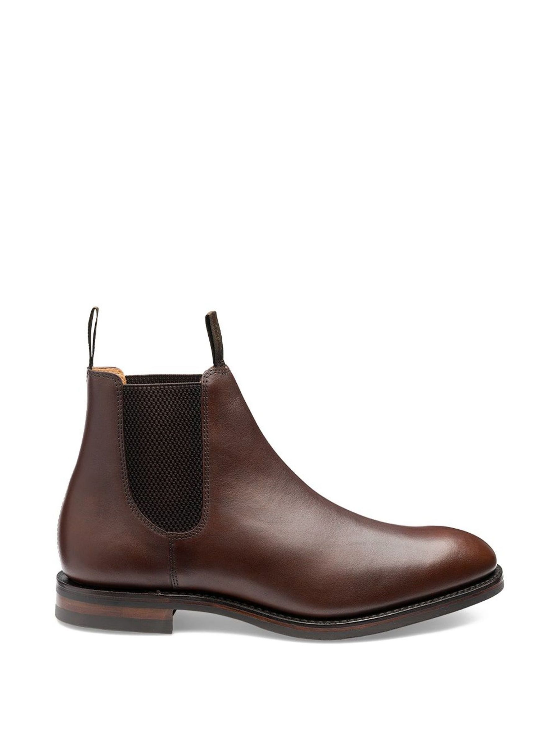 Buy Loake Dark Brown Chatsworth Chelsea Boots from the Next UK online shop