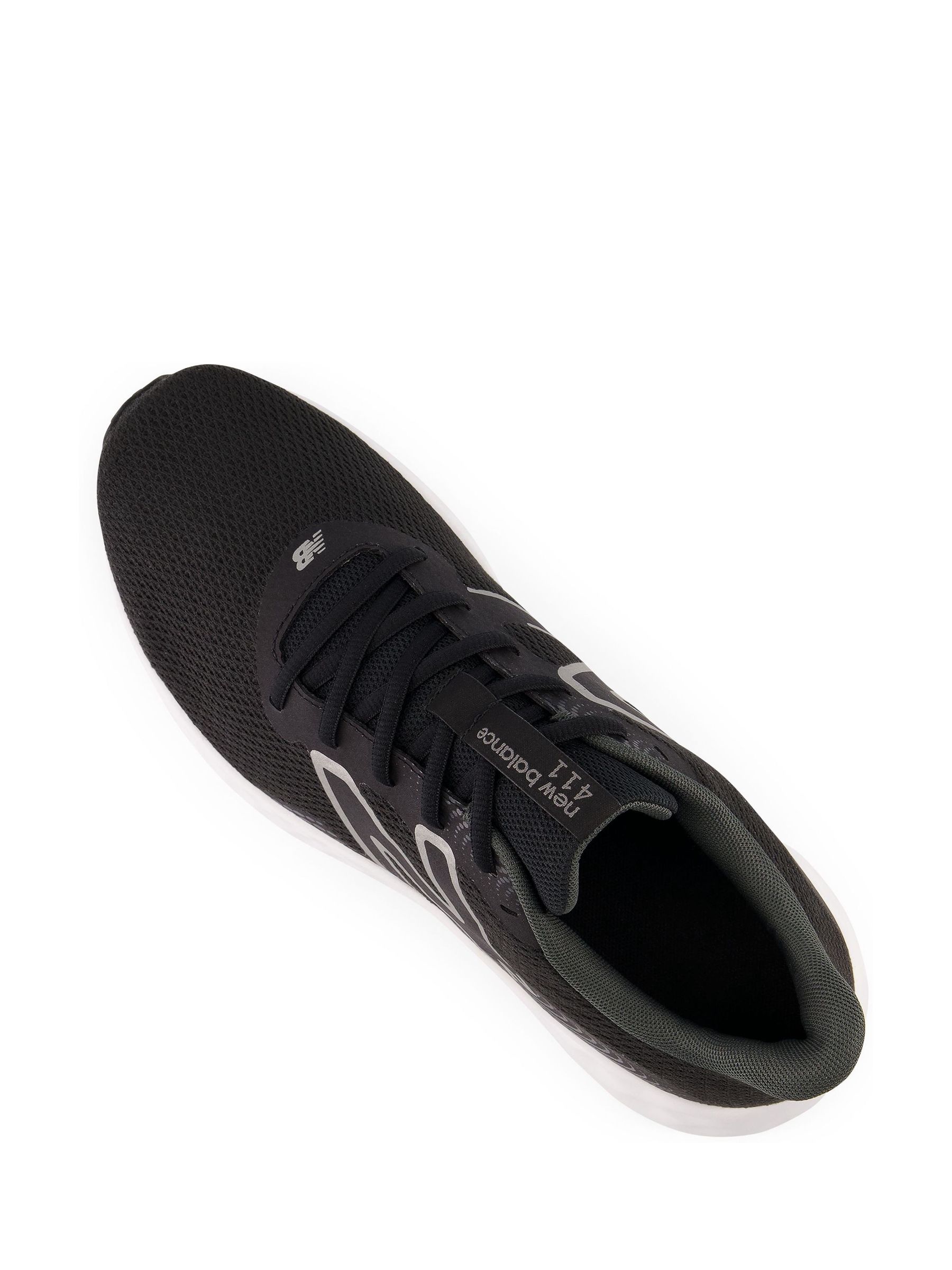 Buy New Balance Black Chrome Mens 411 Trainers from the Next UK online shop