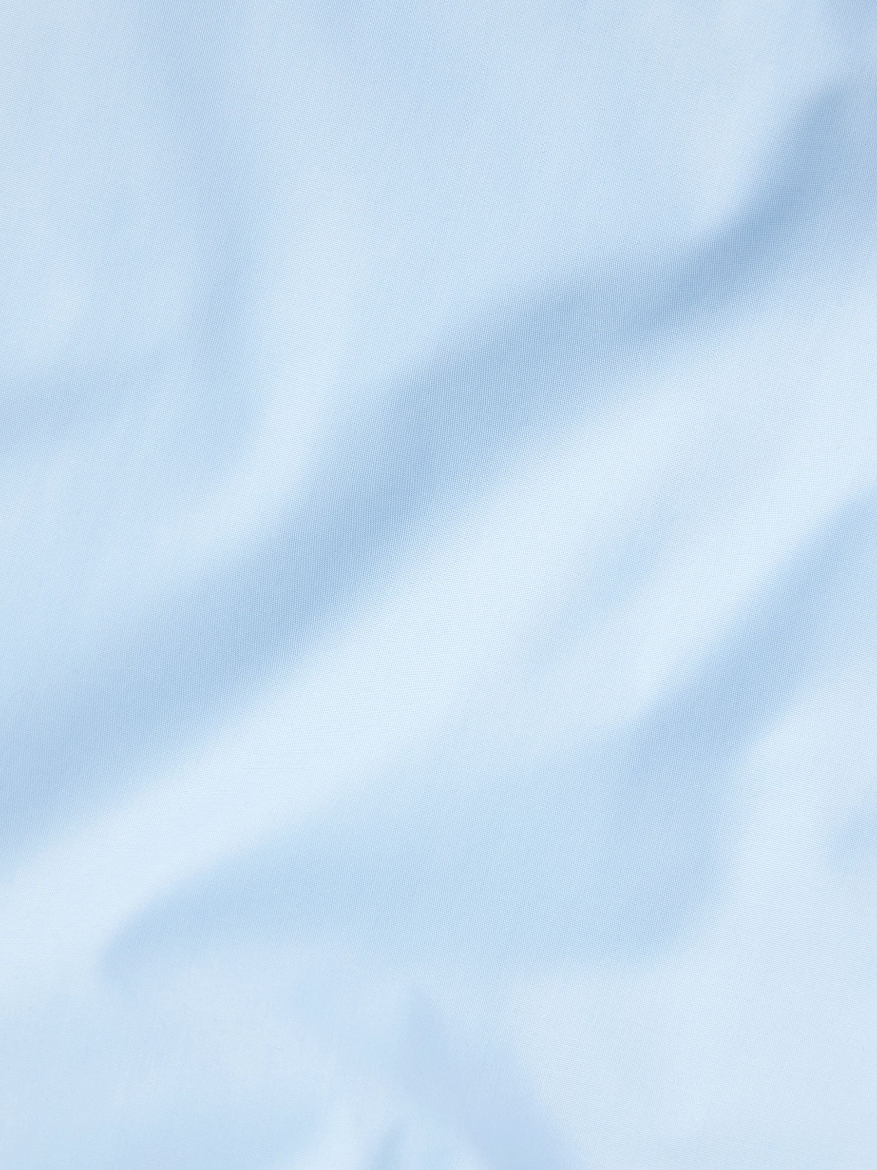 Buy Light Blue Slim Fit Easy Care Single Cuff Smart Shirt from Next Ireland