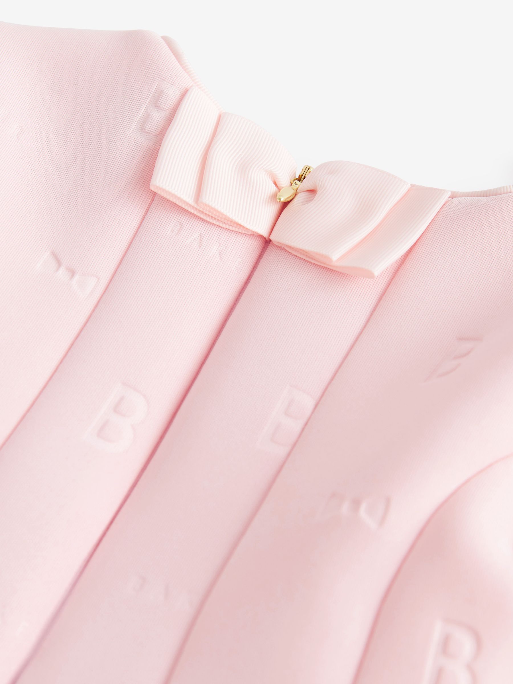 Buy Baker by Ted Baker Embossed Panelled Scuba Dress from Next Ireland