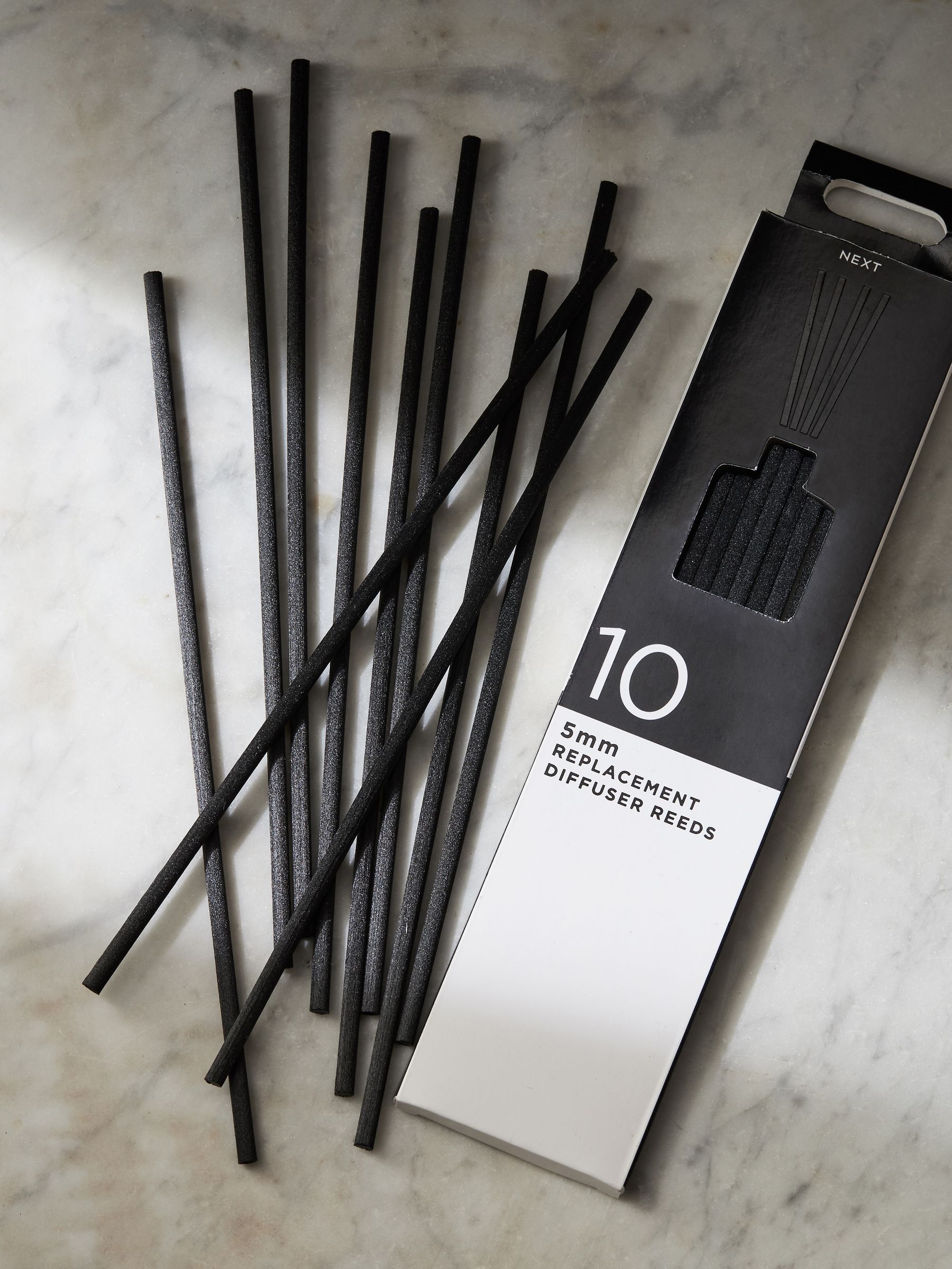 Buy Set of 10 Black Luxury Replacement Diffuser Reeds from the Next UK ...
