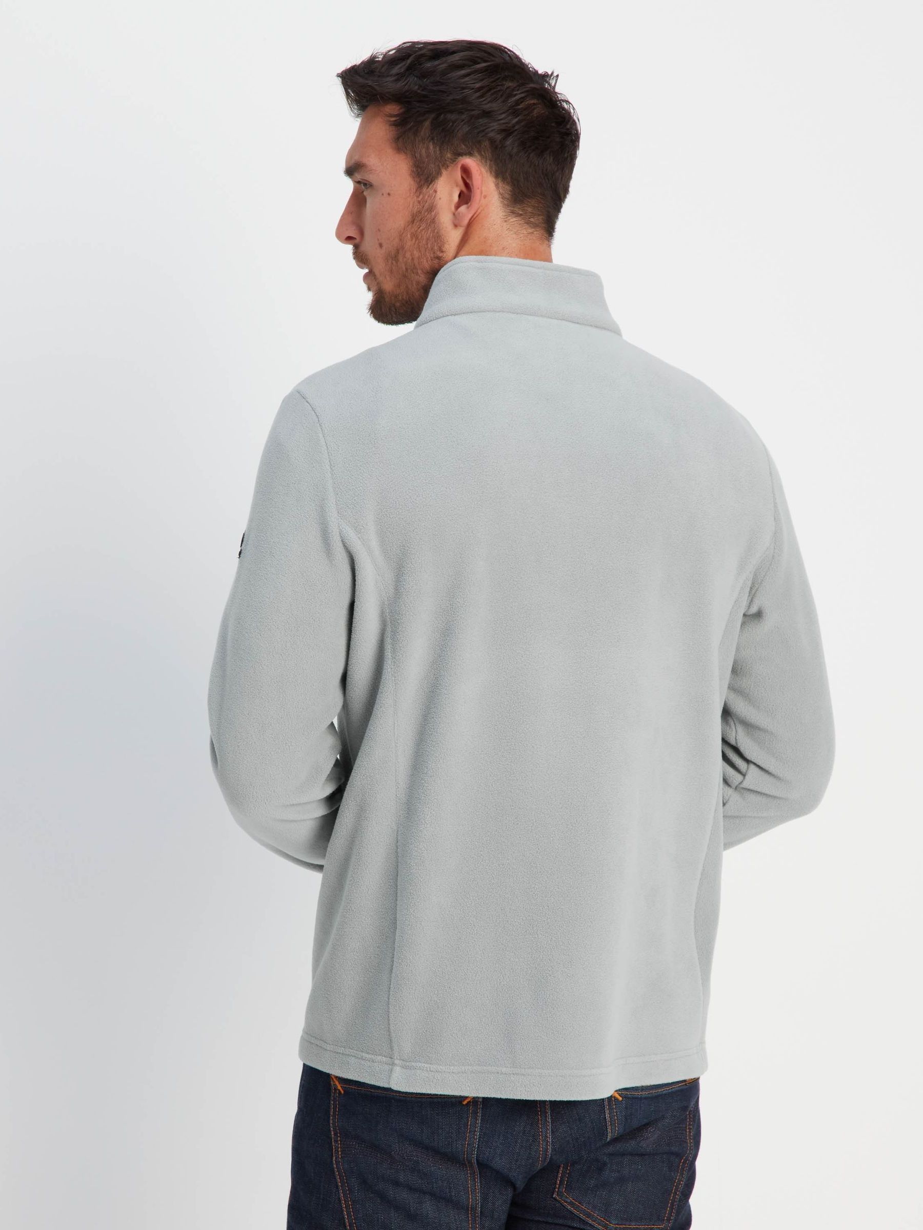 Buy Tog 24 Grey Mens Revive Fleece Black Jacket from the Next UK online ...