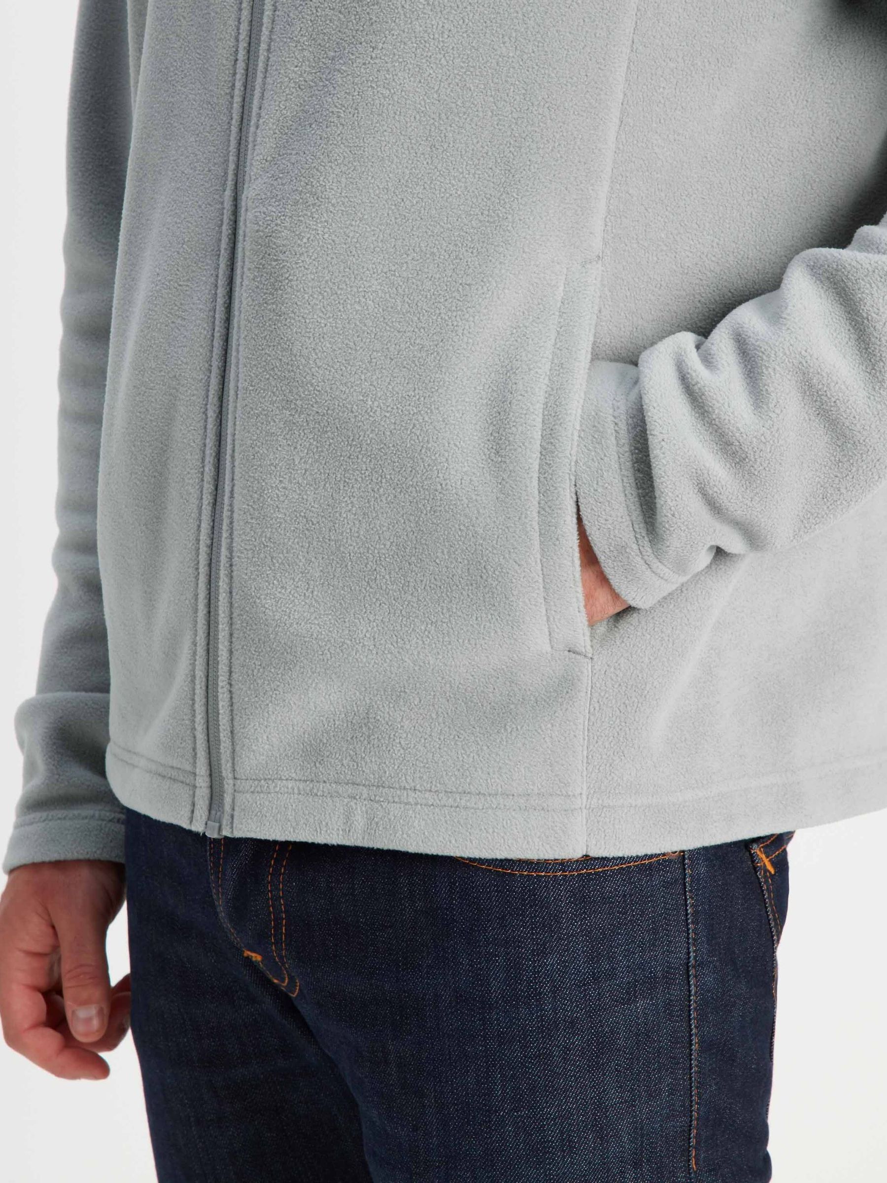 Buy Tog 24 Grey Mens Revive Fleece Black Jacket from the Next UK online ...