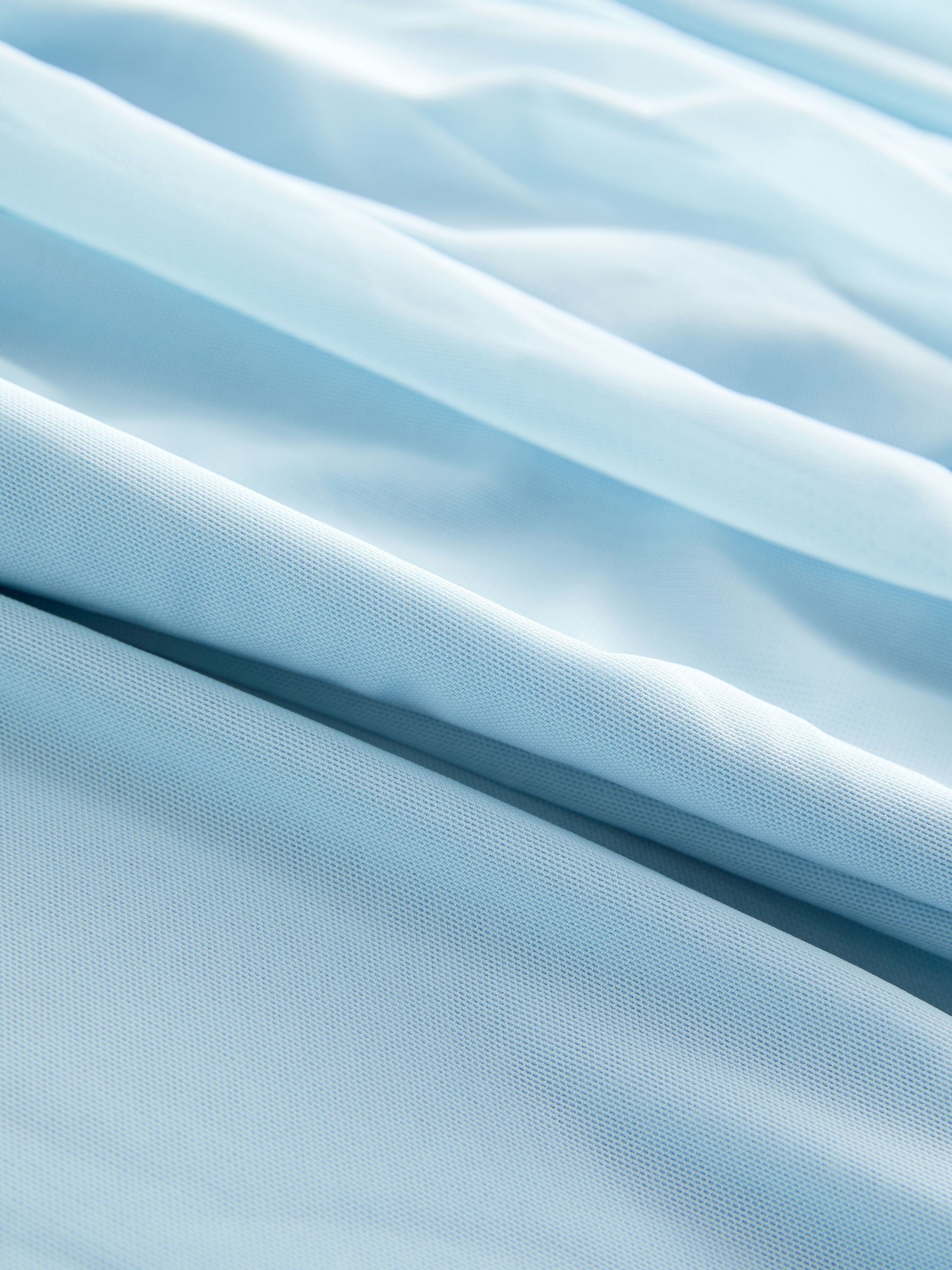 Buy Light Blue Mesh Multiway Bridesmaid Wedding Maxi Dress from the ...