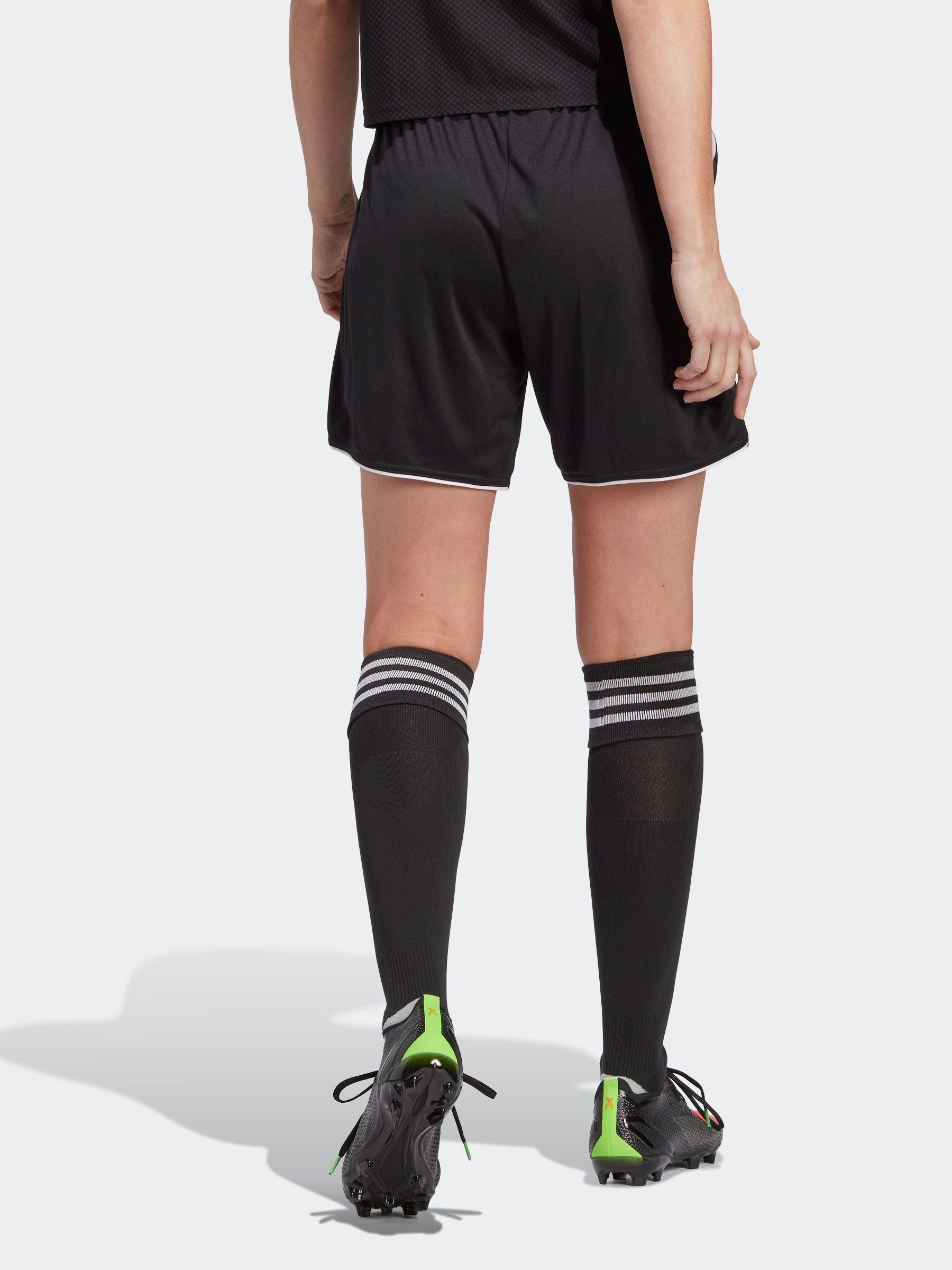 Buy adidas Black Performance Tiro 23 League Long-Length Shorts from the ...