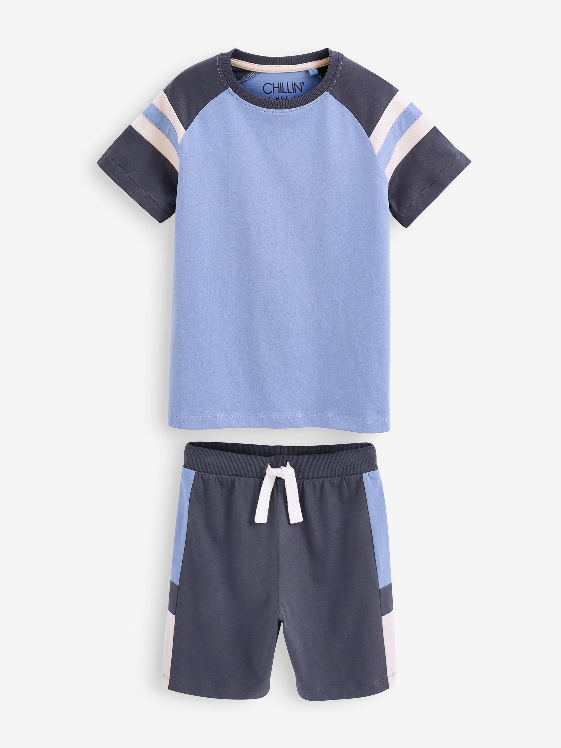 Buy Blue Short Pyjamas 3 Pack (3-16yrs) from the Next UK online shop