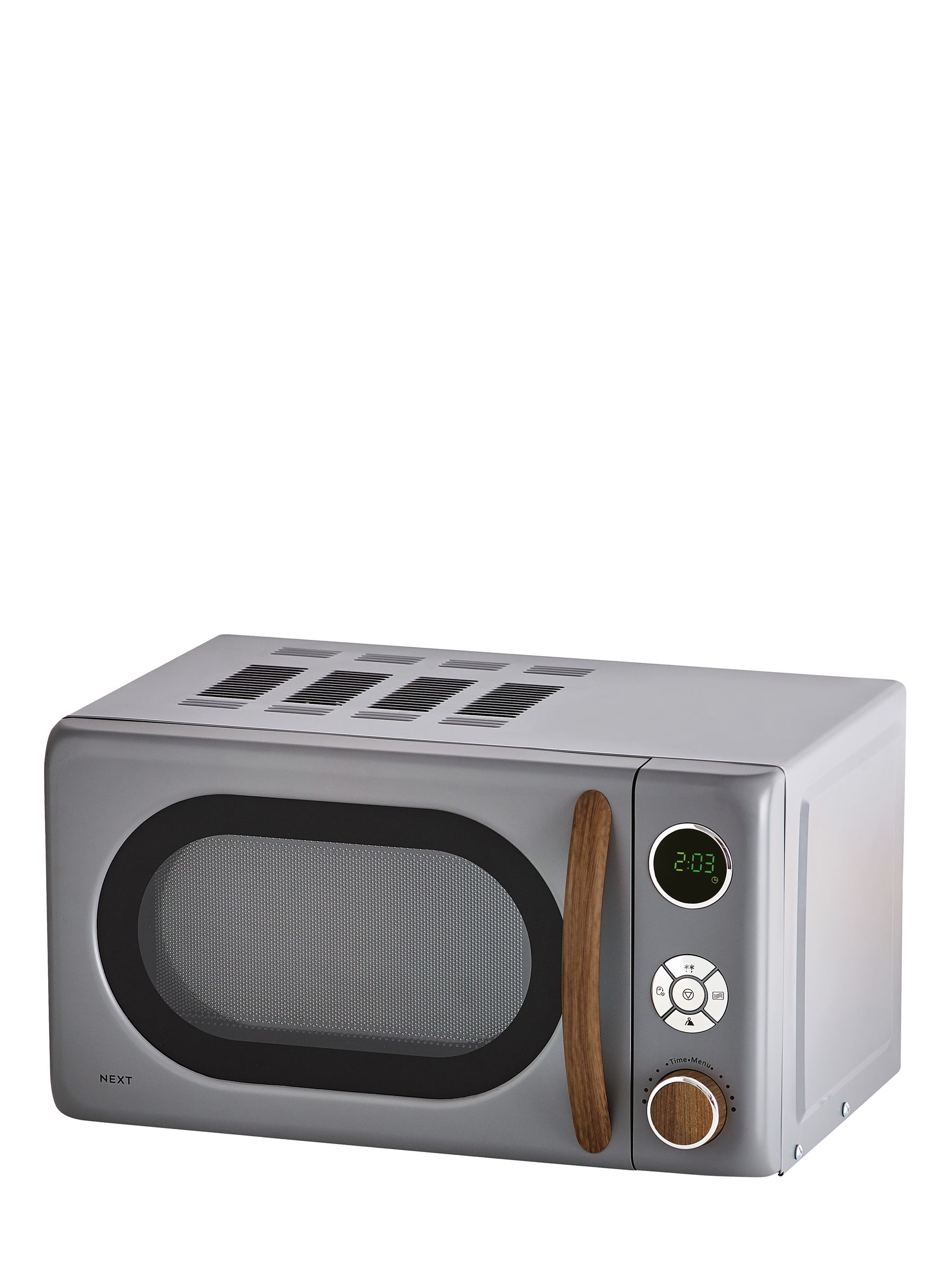 Buy Grey Bronx Microwave from the Next UK online shop