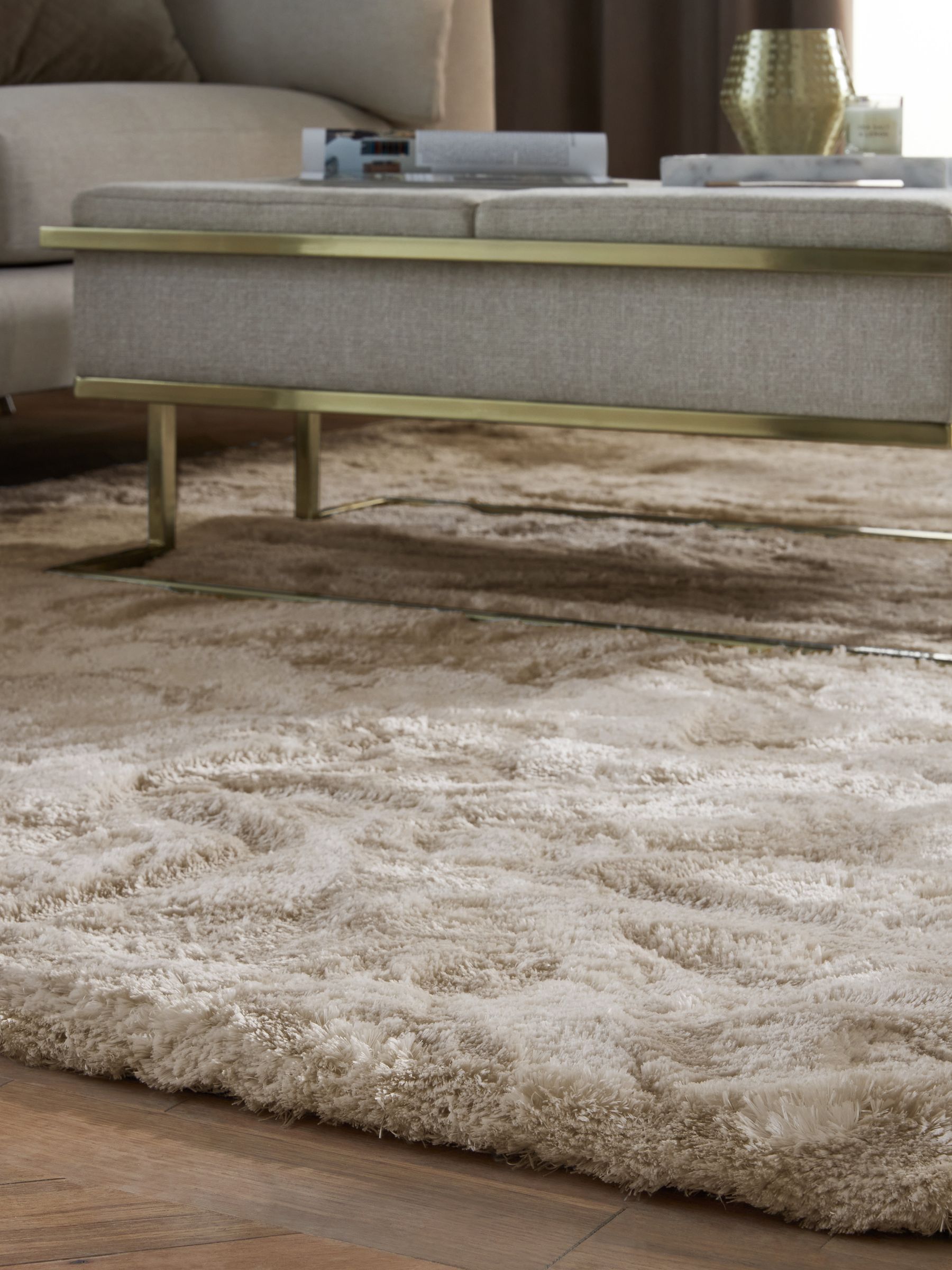 Buy Natural Collection Luxe Plush Rug from the Next UK online shop