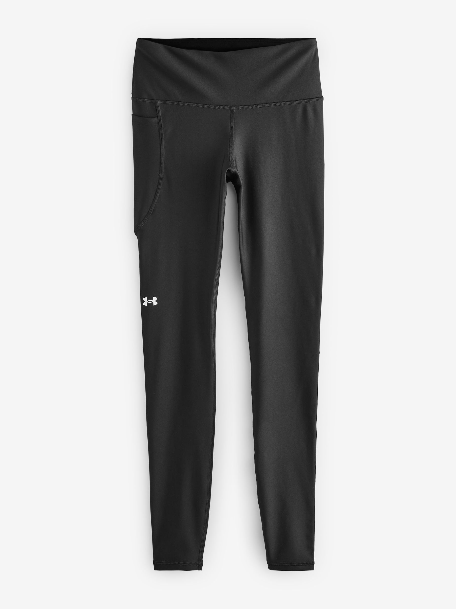 Buy Under Armour Black Under Armour Tech No Slip Waistband Full Length ...