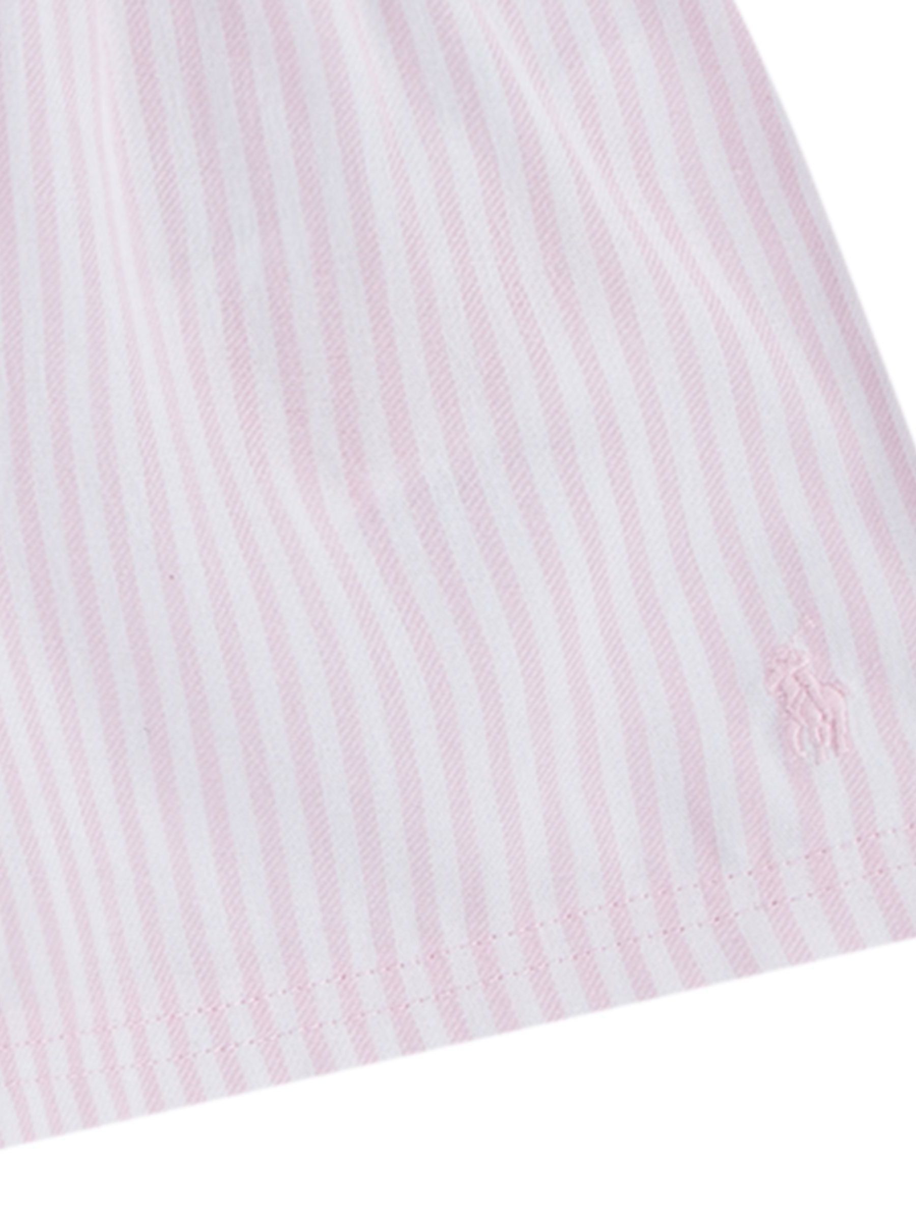 Buy Polo Ralph Lauren Pink Pony Logo T-Shirt And Shorts Pyjamas Set ...