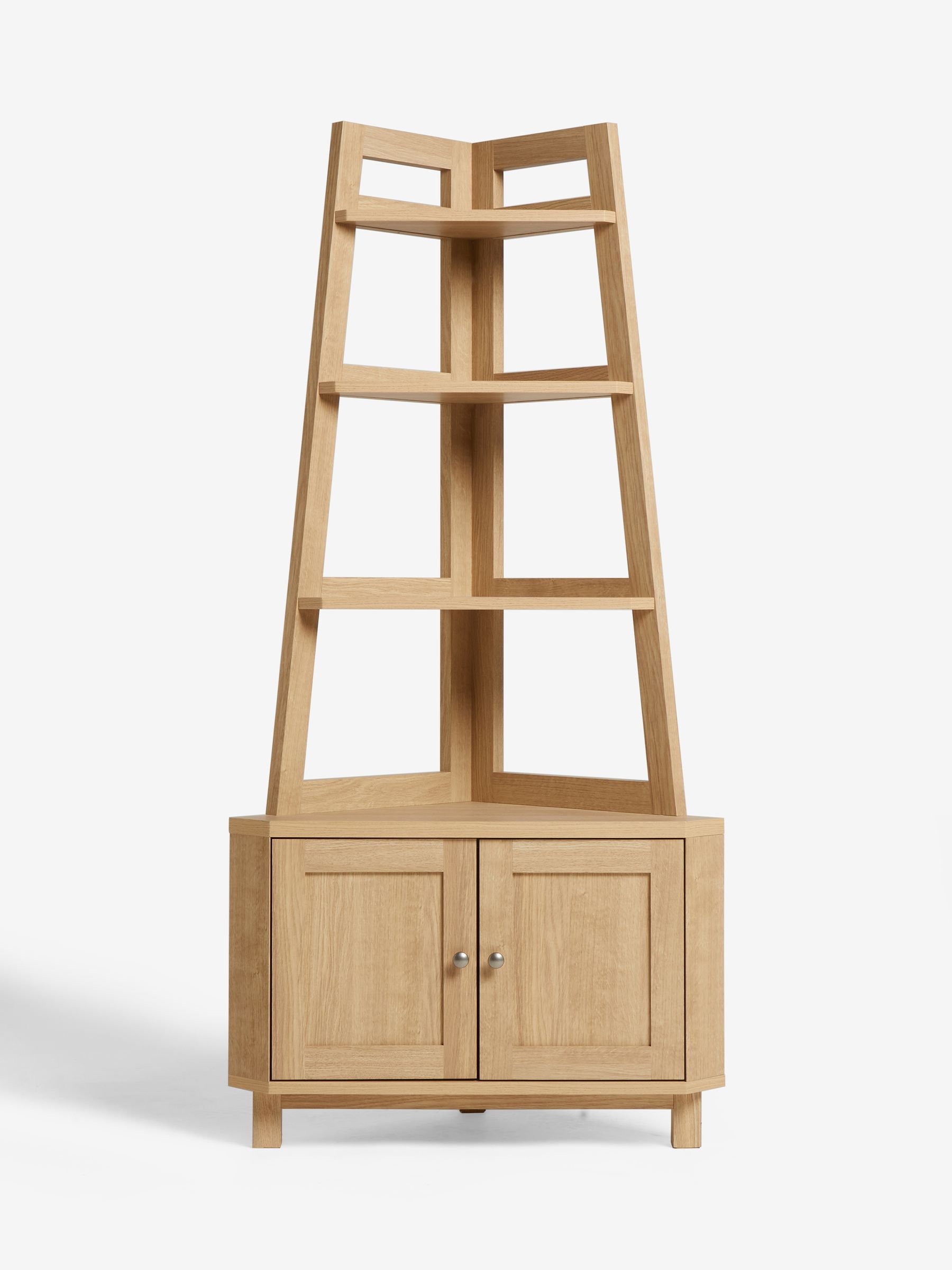 Buy Natural Malvern Oak Effect Corner Shelf from the Next UK online shop
