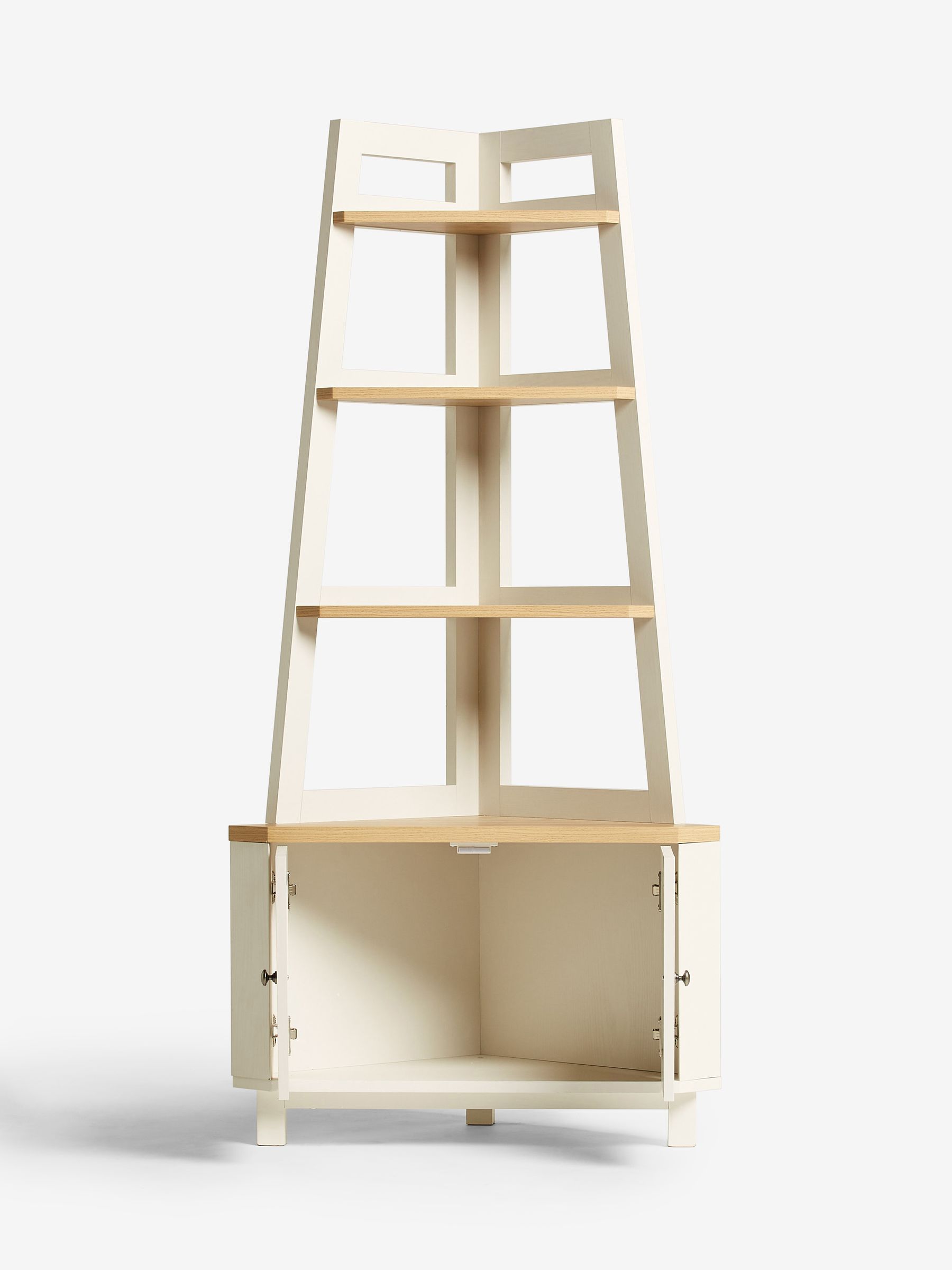 Buy Natural Malvern Oak Effect Corner Shelf from the Next UK online shop