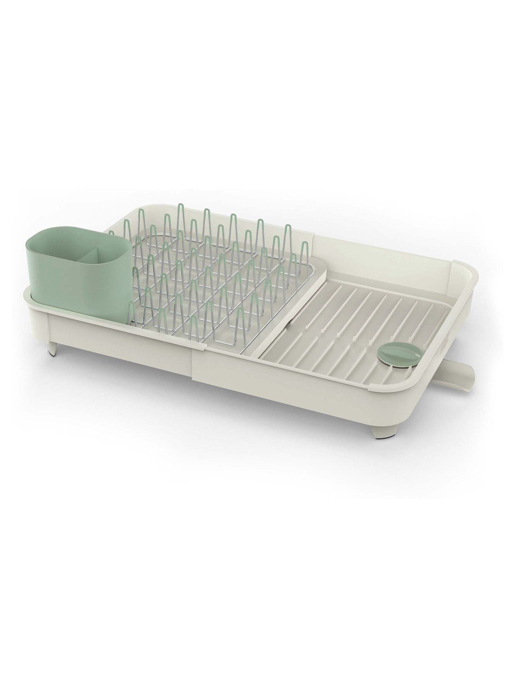 Buy Joseph Joseph Light Stone Natural/Sage Green Extend Expandable Dish ...