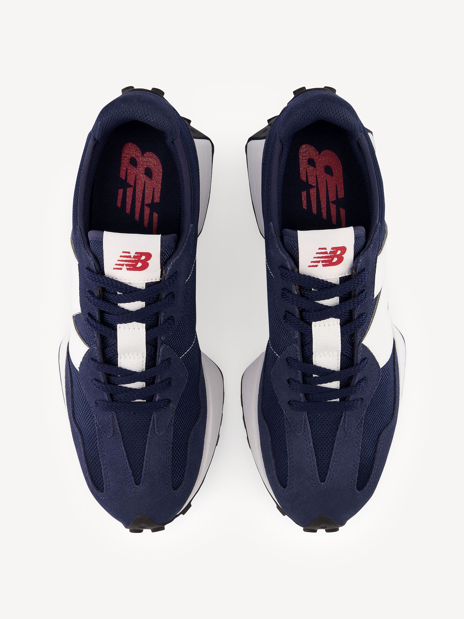 Buy New Balance Navy Blue/White 327 Trainers from the Next UK online shop