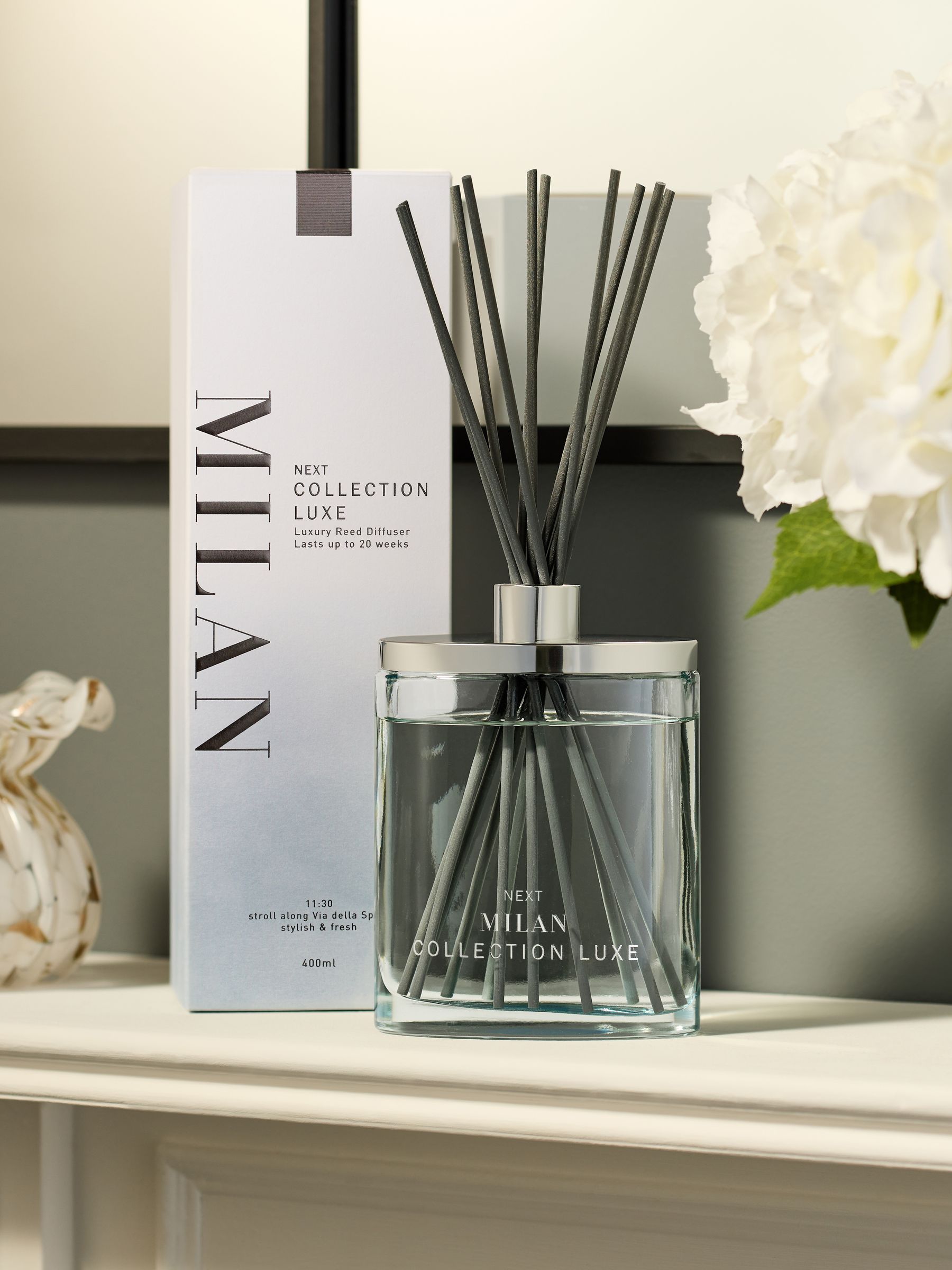 Buy Blue Collection Luxe Milan Green Apple & Magnolia 400ml Fragranced ...