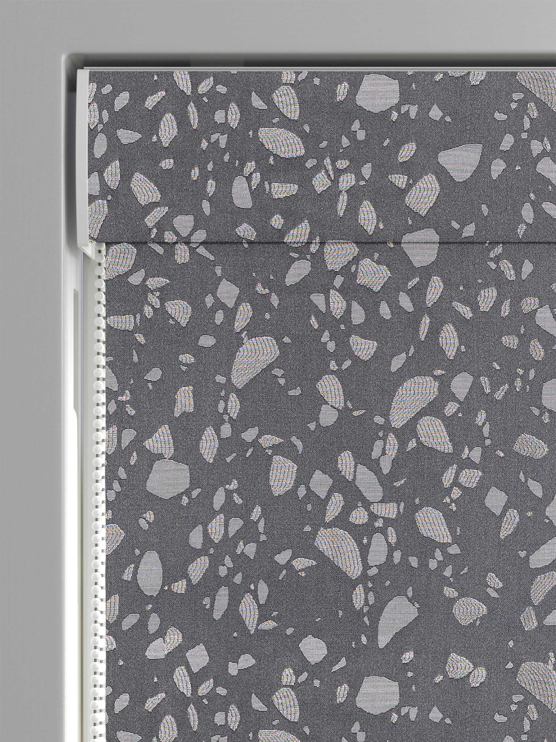 Buy Grey Forbes Made To Measure Roman Blind from the Next UK online shop