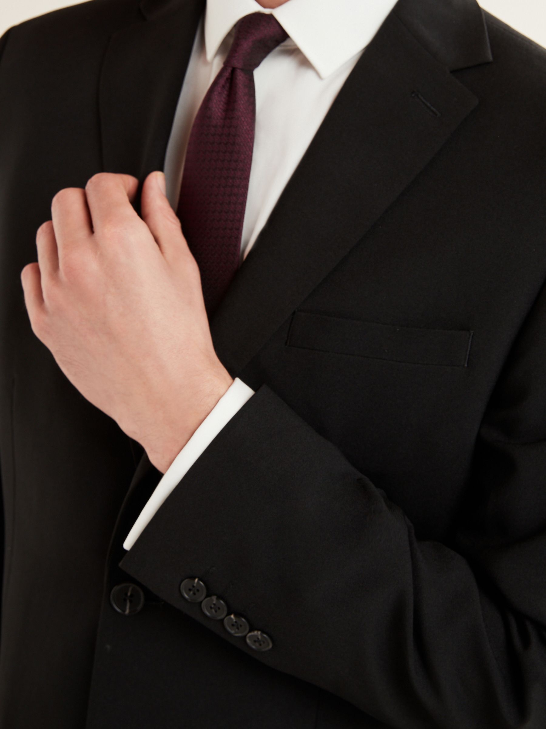 Buy Black Regular Fit Essential Suit Jacket from Next Australia