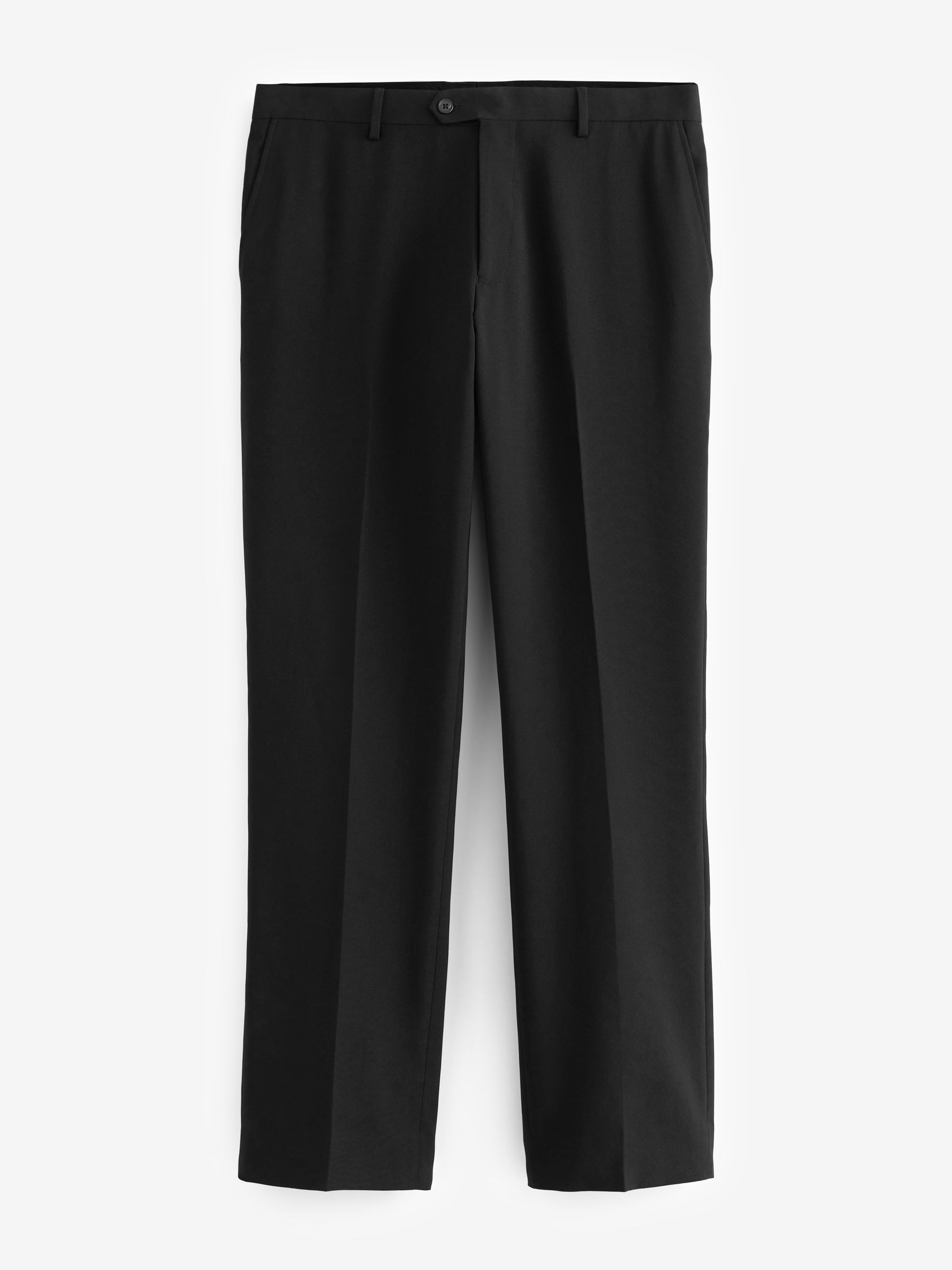 Buy Black Regular Fit Essential Suit Trousers from the Next UK online shop