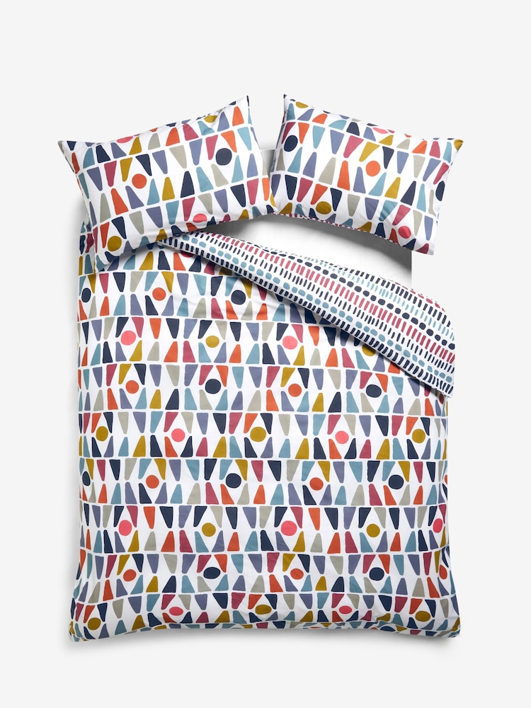 bright coloured duvet sets