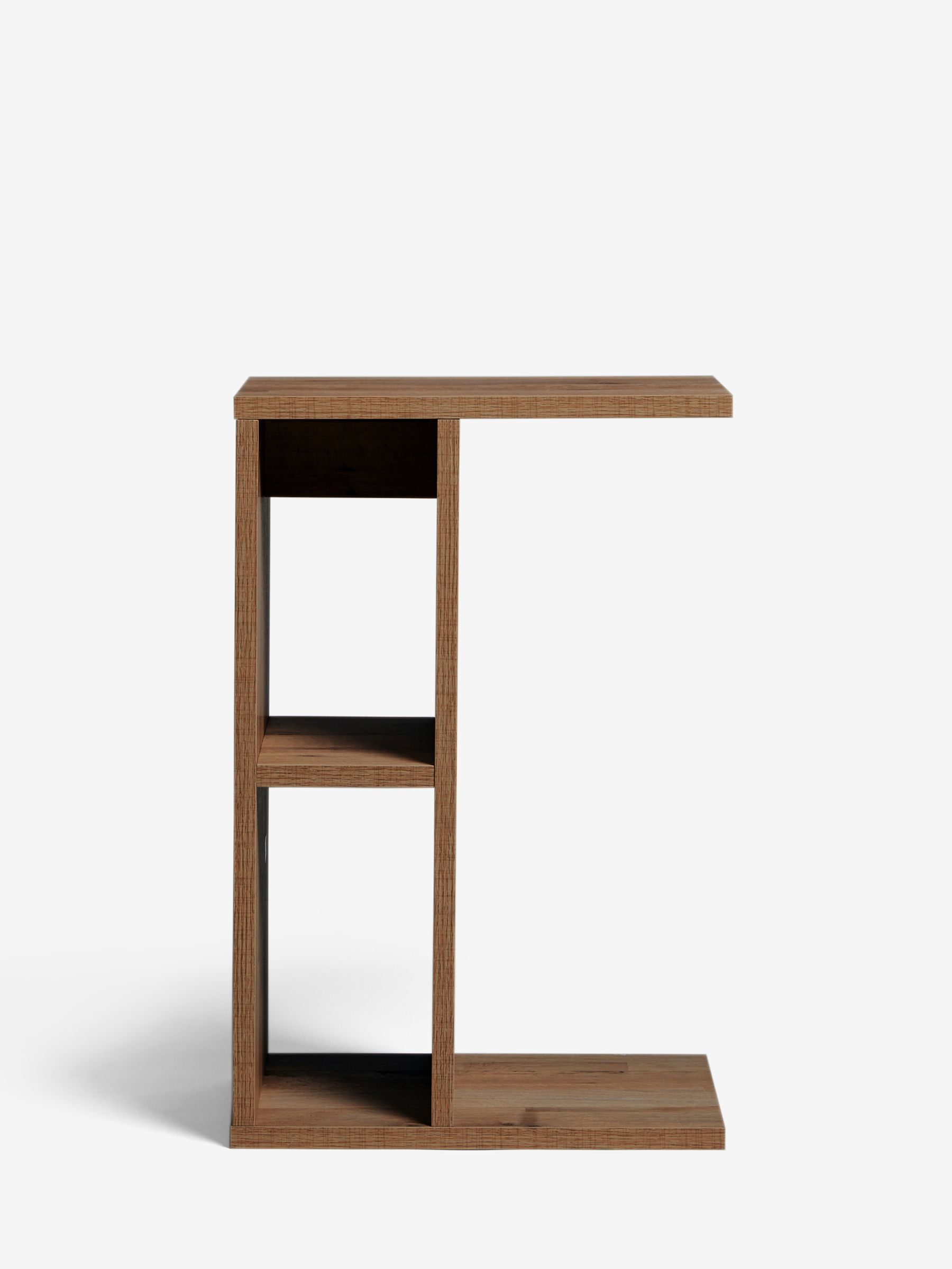 Buy Dark Bronx Oak Effect Side Table from the Next UK online shop