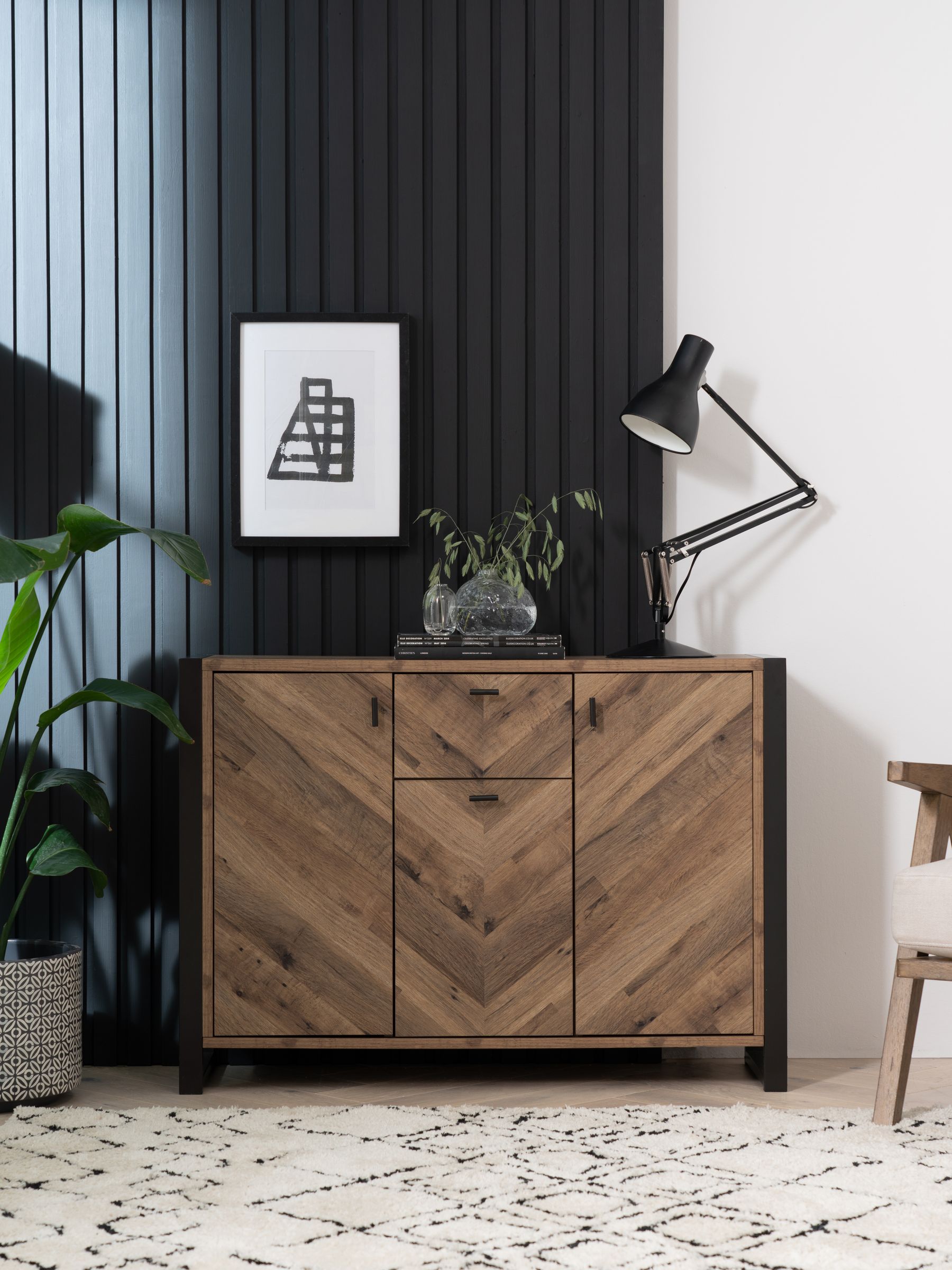 bronx slim sideboard
