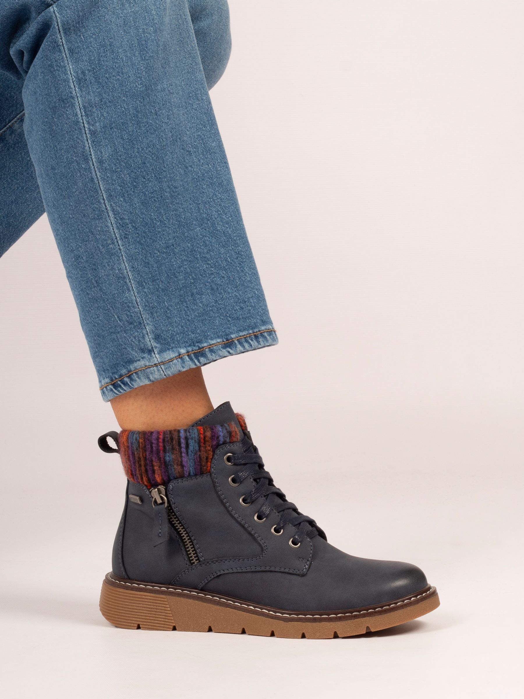 Buy Lunar Blue Wide Fit California Boots from the Next UK online shop