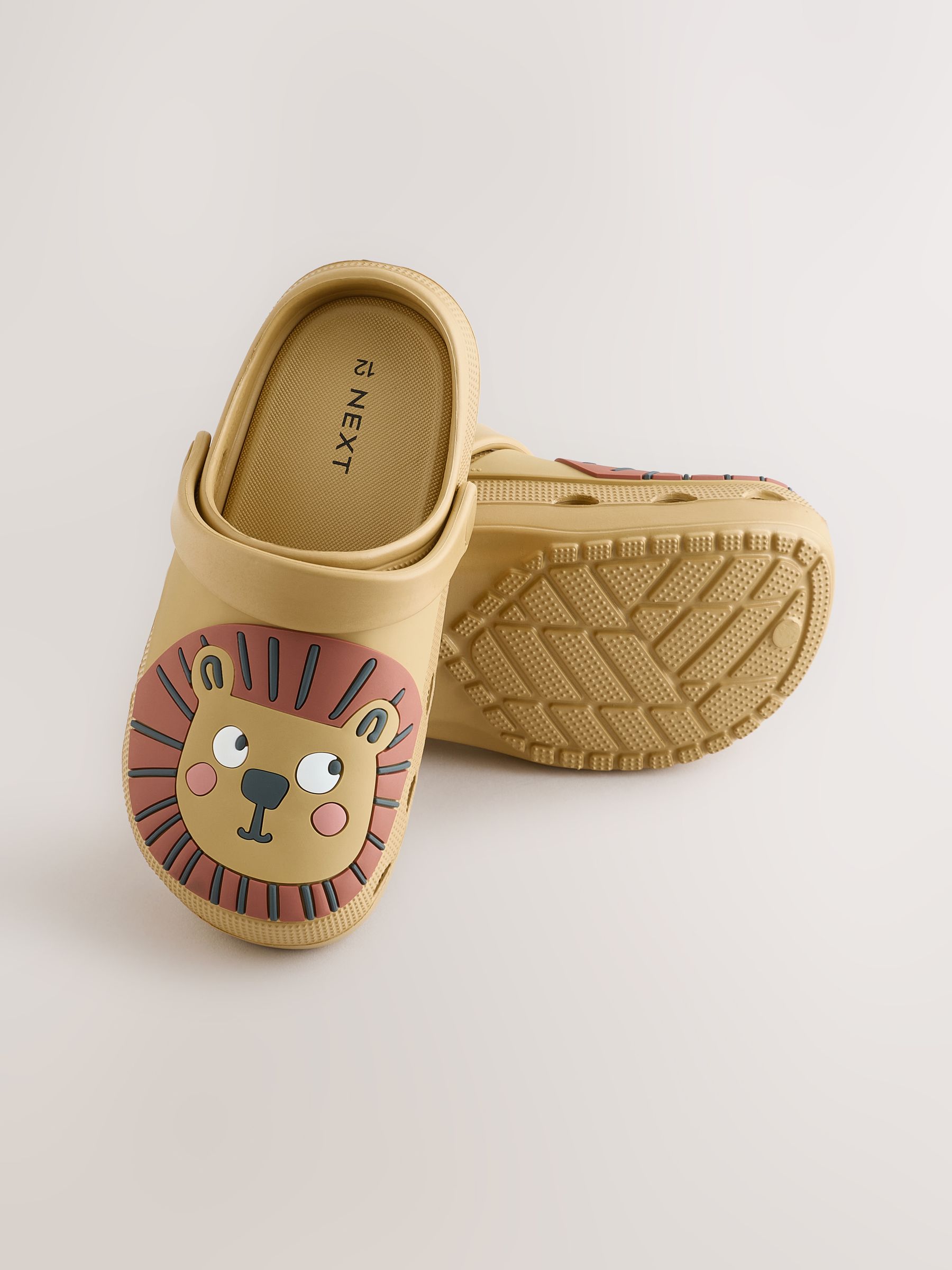 Buy Yellow Lion Standard Fit (F) Comfort Clogs from the Next UK online shop