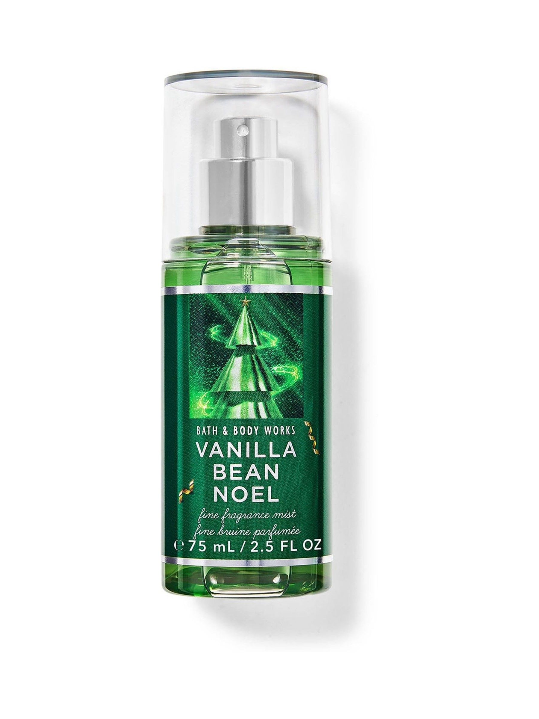 Buy Bath & Body Works Vanilla Bean Noel Travel Size Fine Fragrance Mist ...