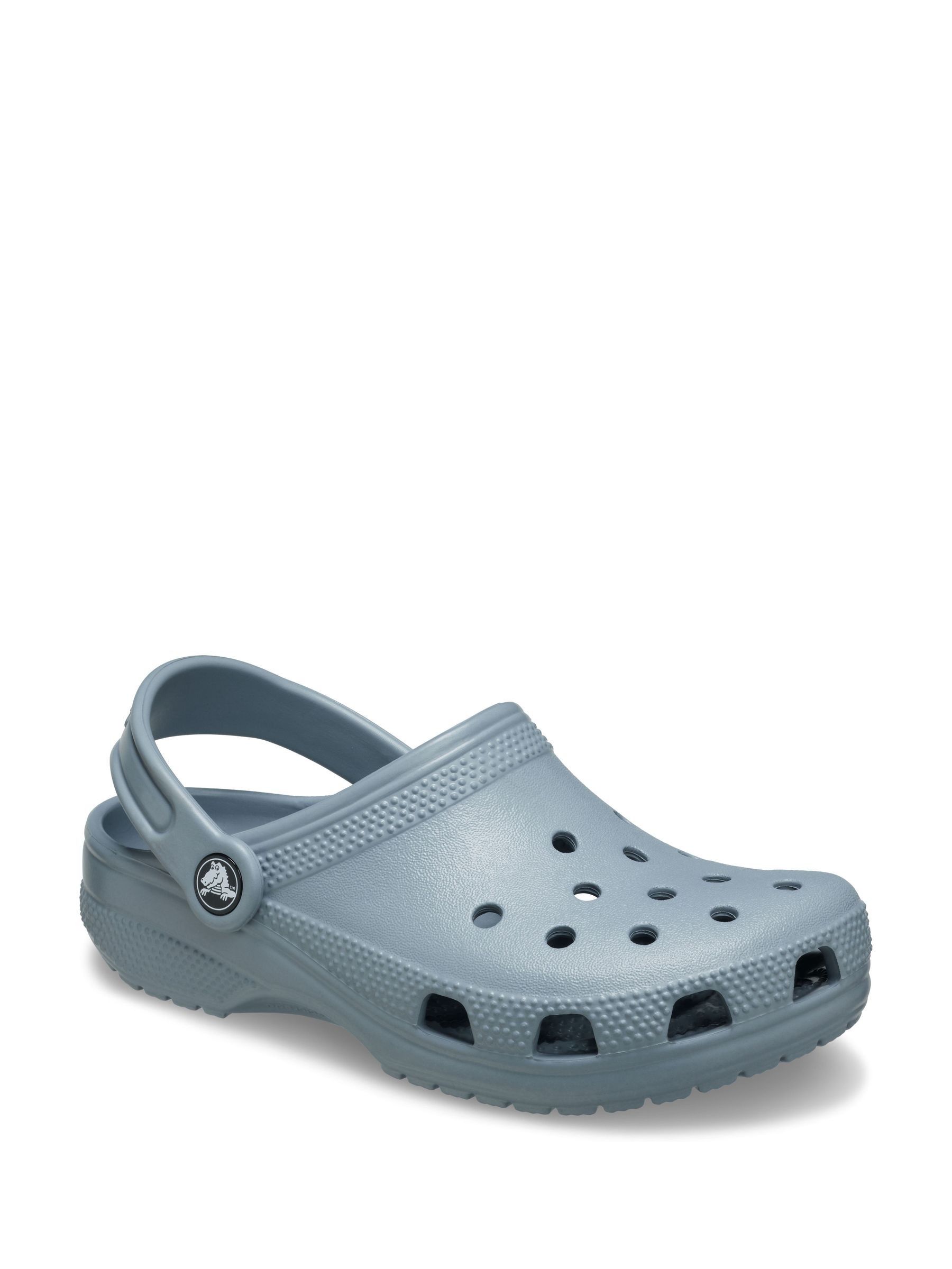 Buy Crocs Stone Grey Kids Unisex Classic Clogs from the Next UK online shop