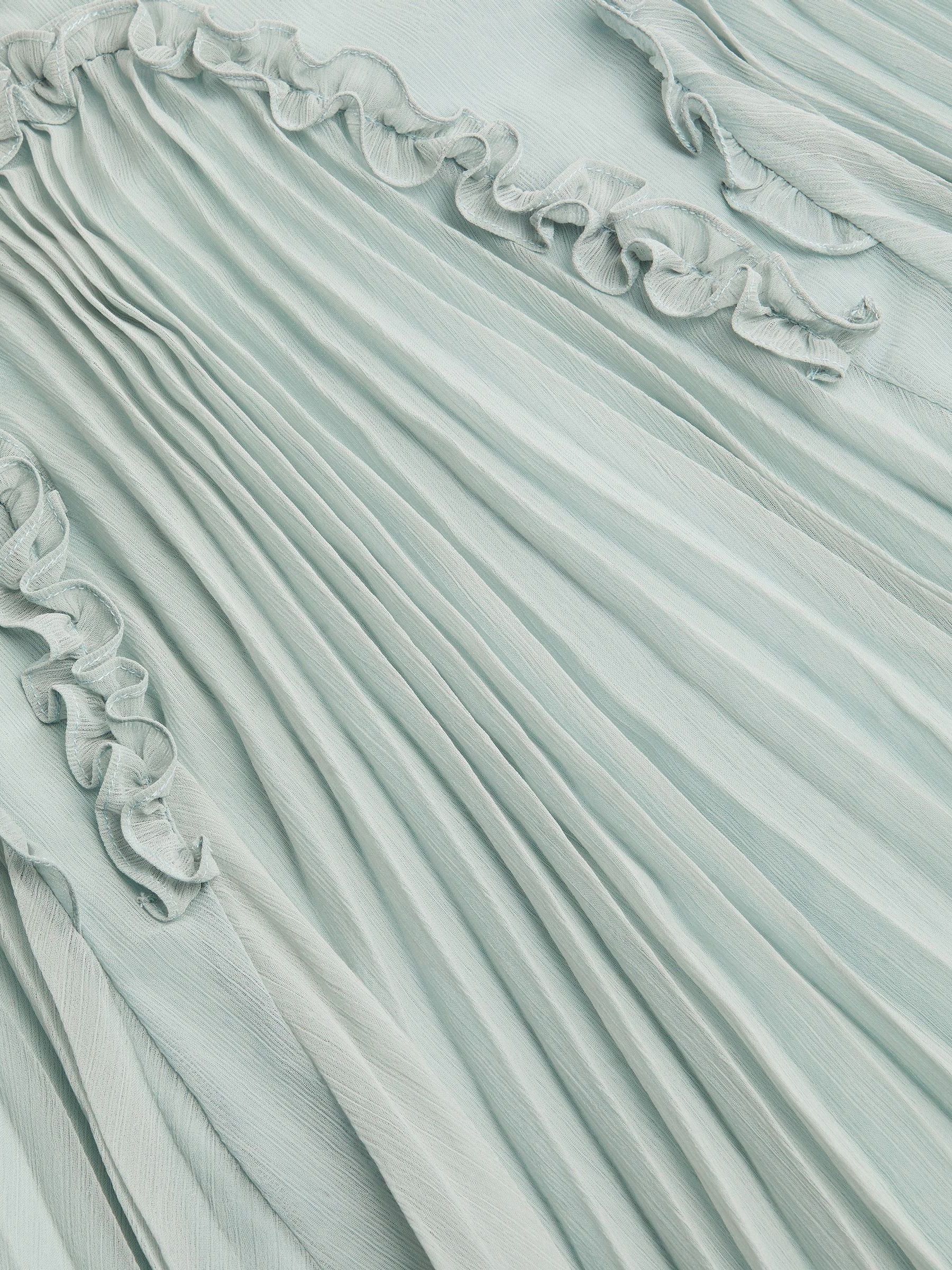 Buy Monsoon Green Baby Pleat Swing Dress from Next Thailand