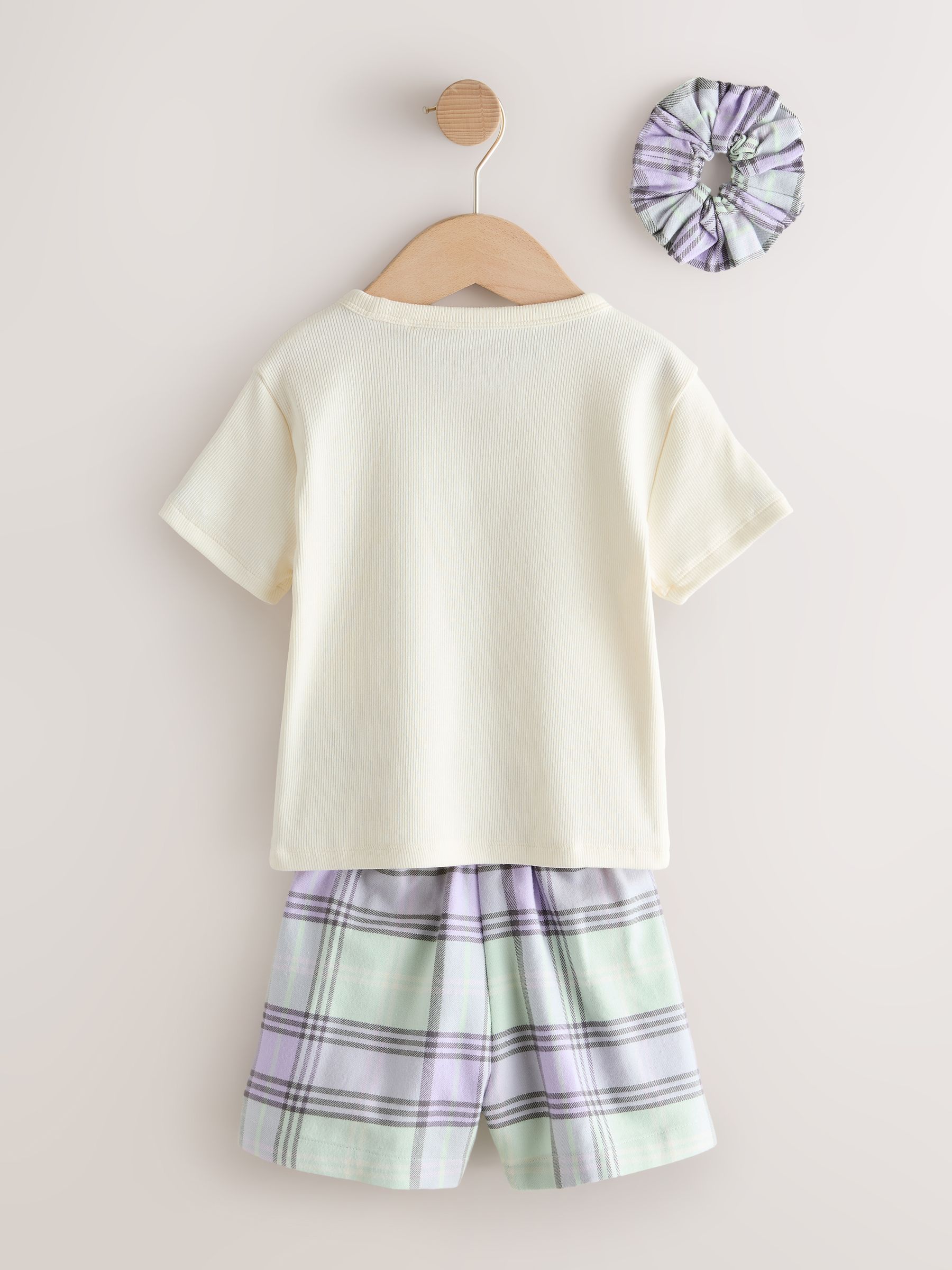 Buy Lilac Purple Woven Bottom Pyjamas 2 Pack (3-16yrs) from the Next UK ...