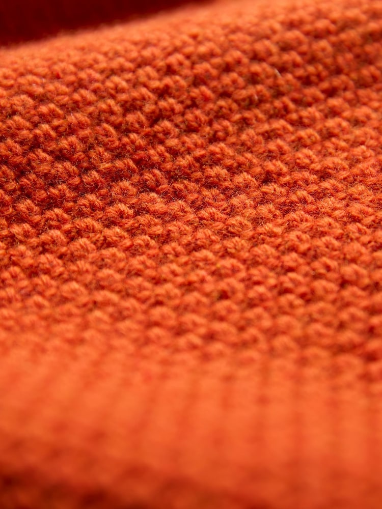 next orange button jumper