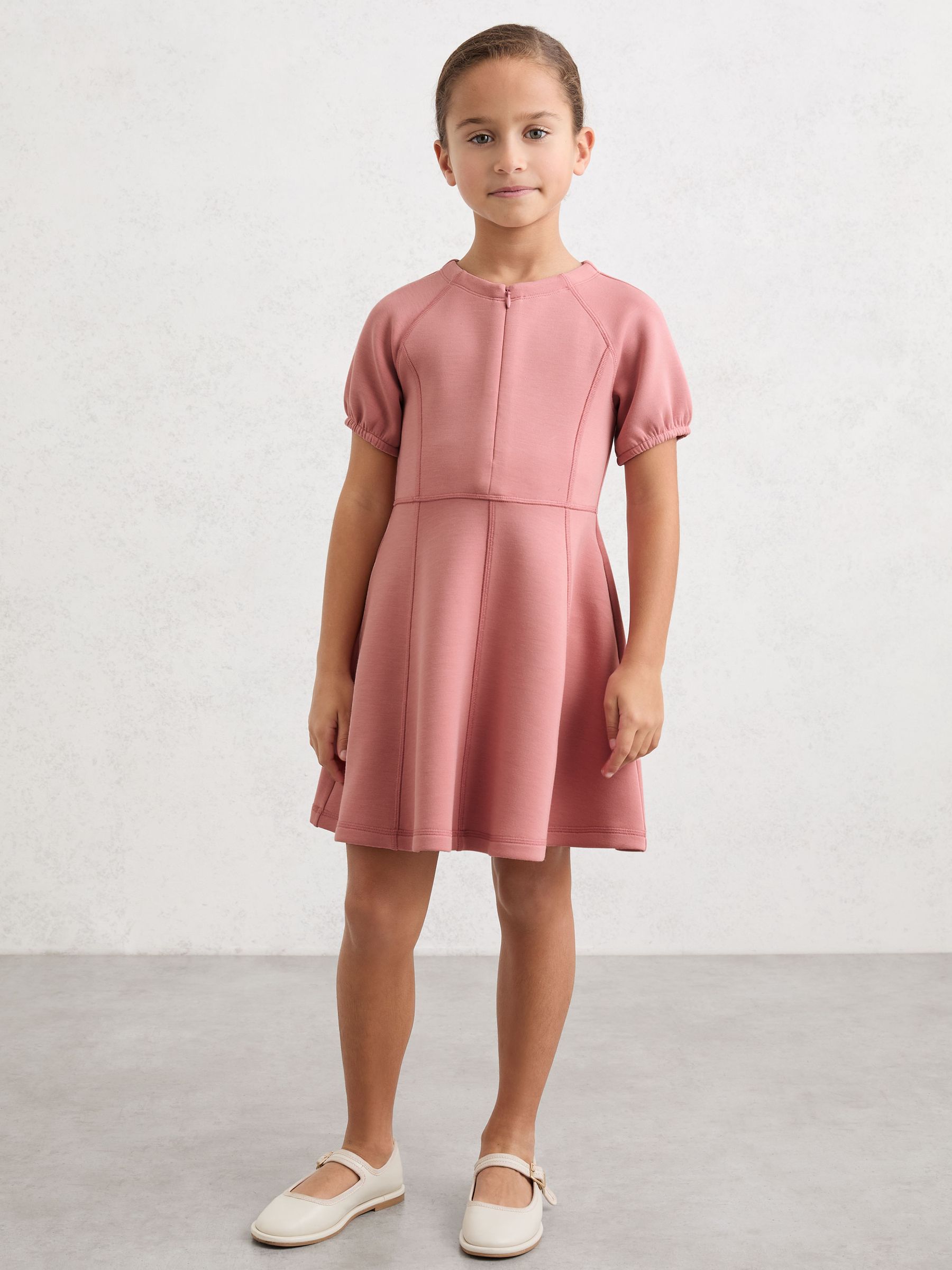Buy Reiss Rose Jenny 9-13 yrs Premium Interlock-Jersey Dress from the ...