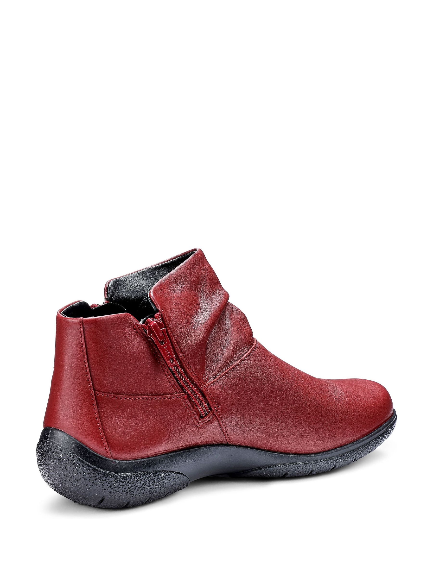 Buy Hotter Regular Fit Murmur Zip Boots from Next Netherlands