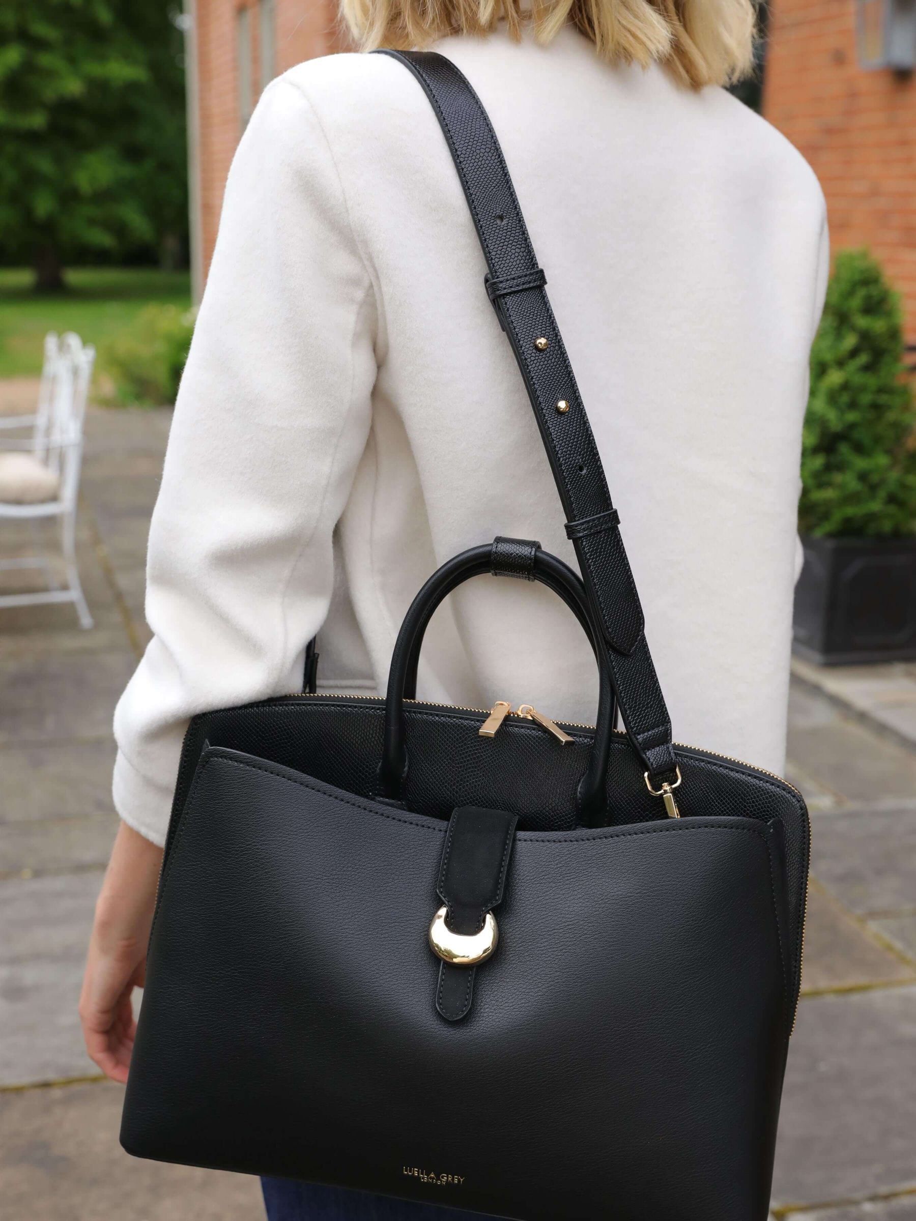 Buy Luella Grey Black Carlotta Laptop Tote from the Next UK online shop