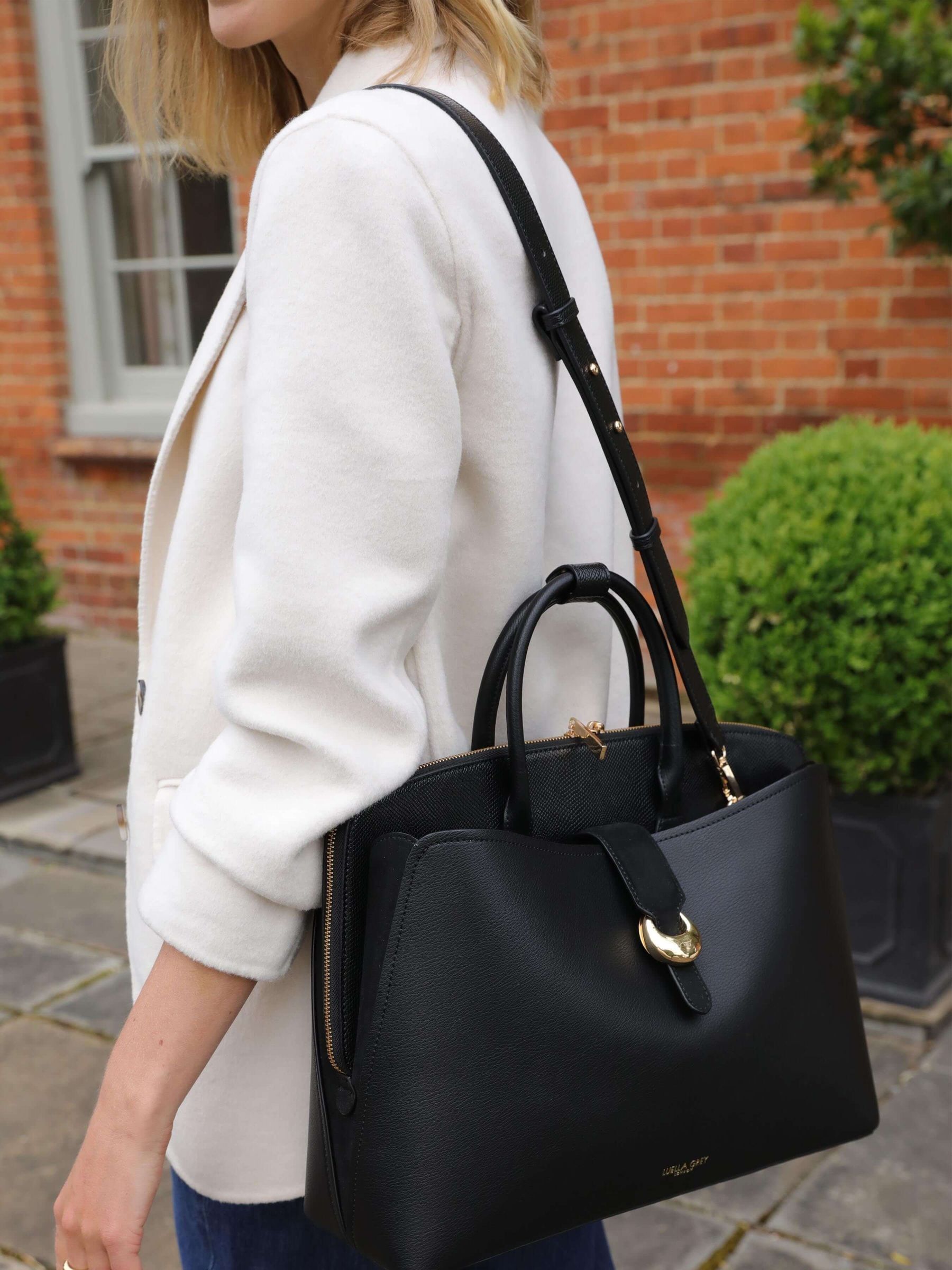 Buy Luella Grey Black Carlotta Laptop Tote from the Next UK online shop