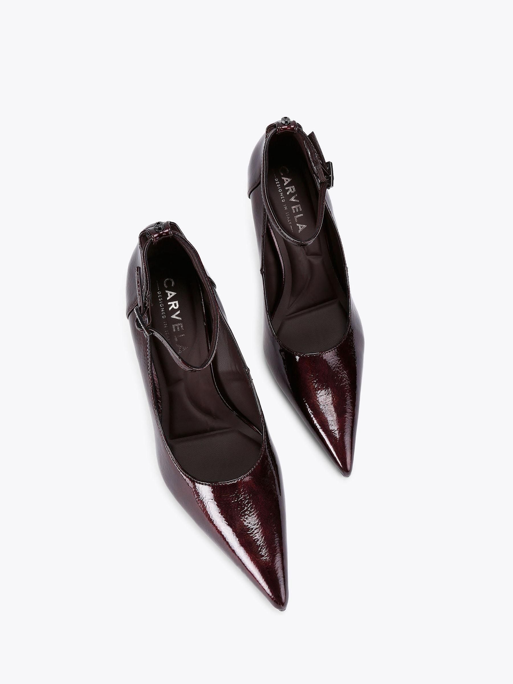 Buy Carvela Red Alto Court Shoes from Next Cyprus