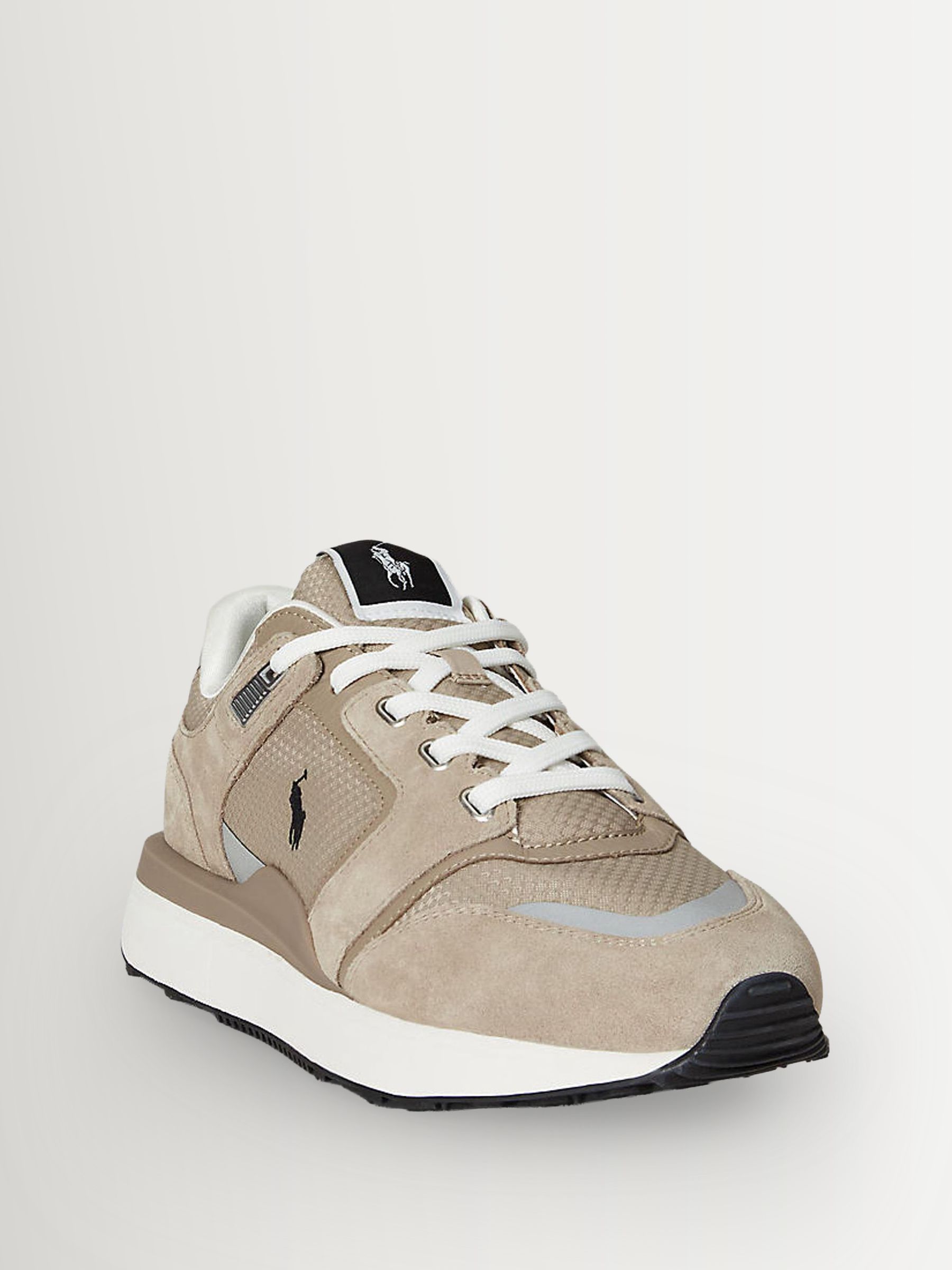 Buy Polo Ralph Lauren Natural Train 89 V2 Sport Trainers from Next USA