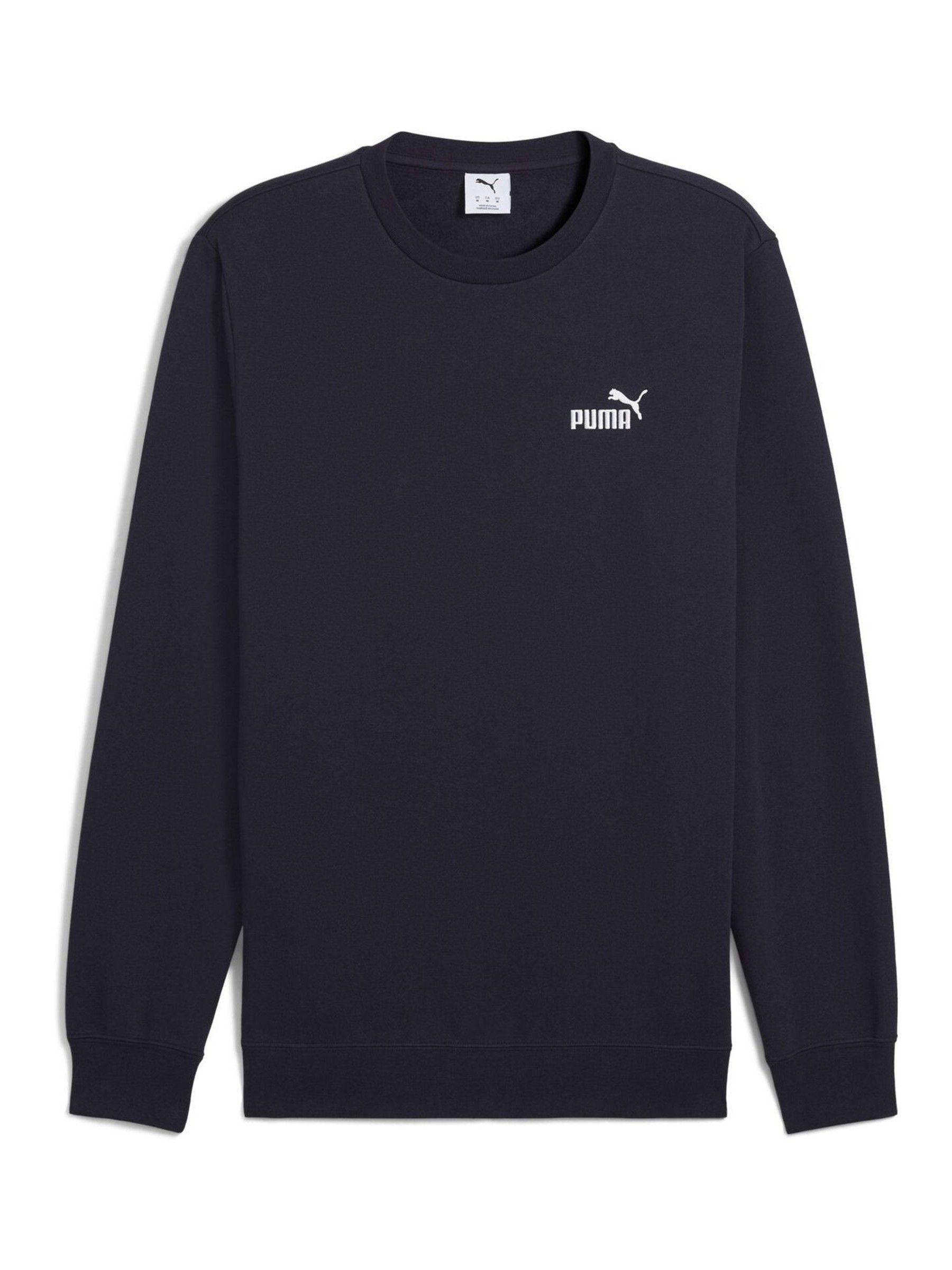 Buy Puma Blue Essentials Small No. 1 Logo Crew Neck Sweatshirt from ...
