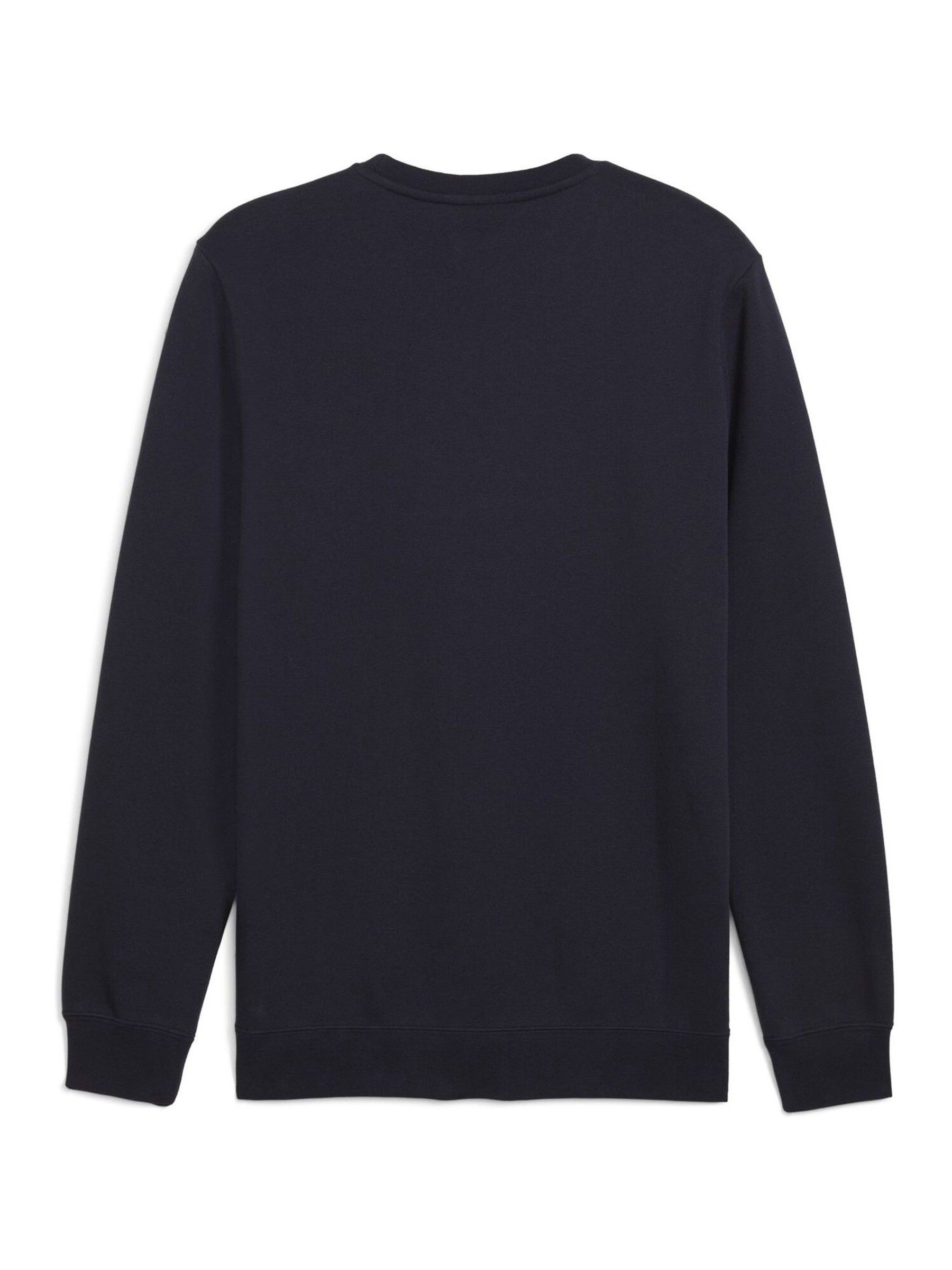 Buy Puma Blue Essentials Small No. 1 Logo Crew Neck Sweatshirt from ...