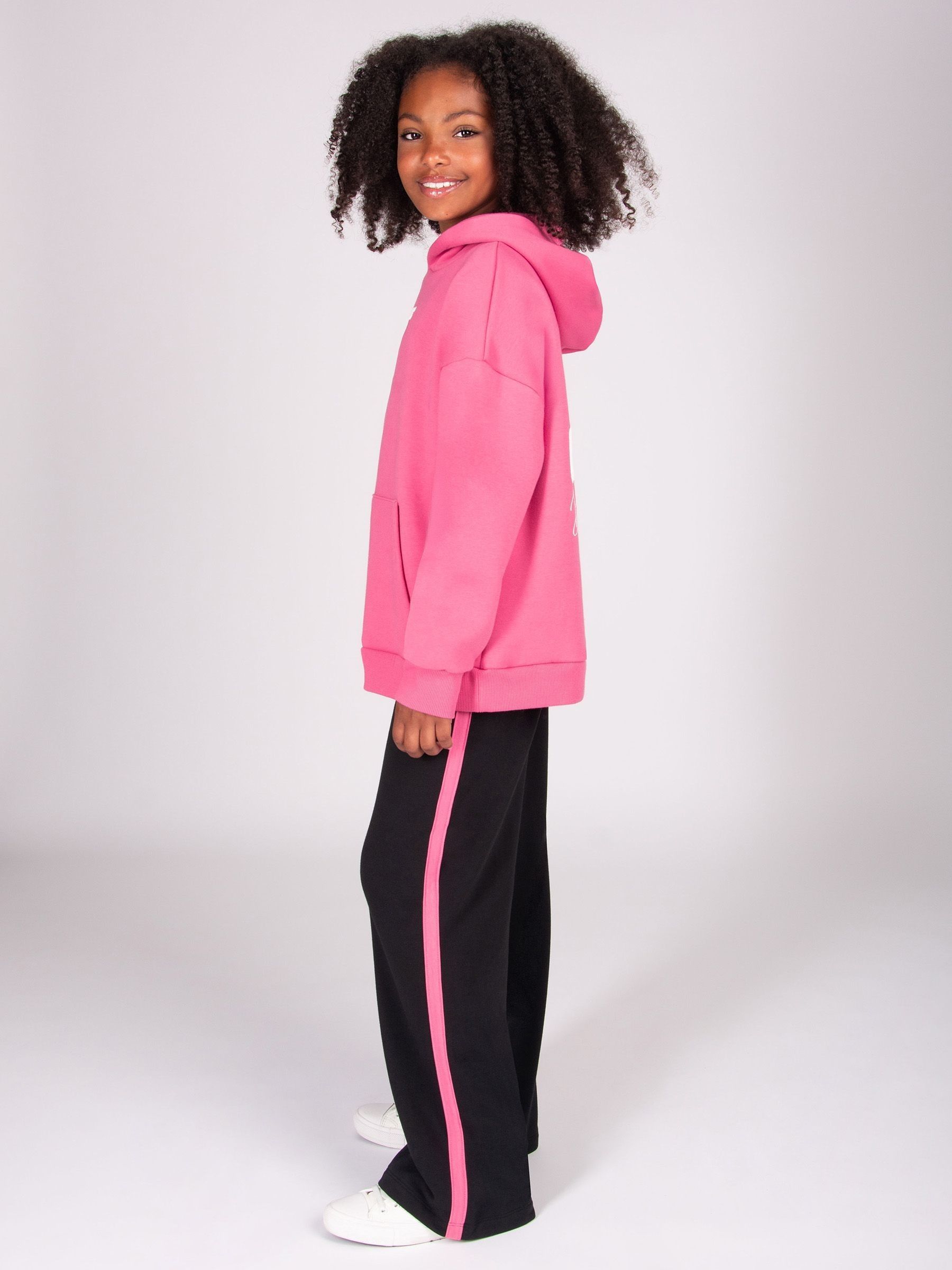 Buy Pineapple Pink Girls Bubble Hoodie from the Next UK online shop