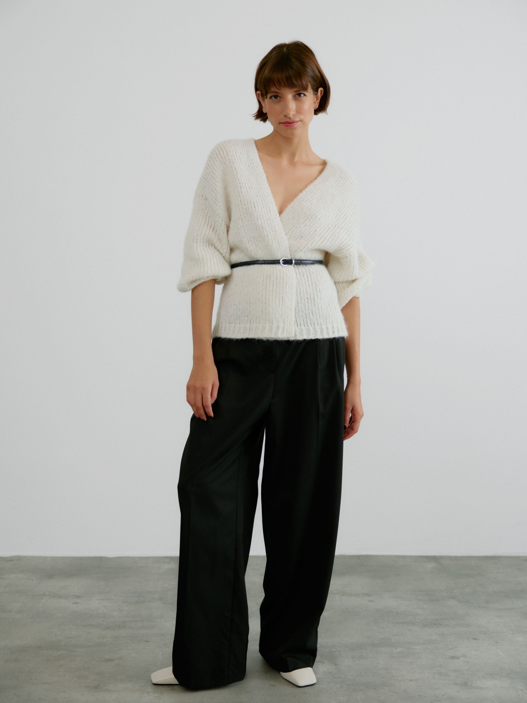 Buy VERO MODA Cream Long Sleeve Open Cardigan from the Next UK online shop