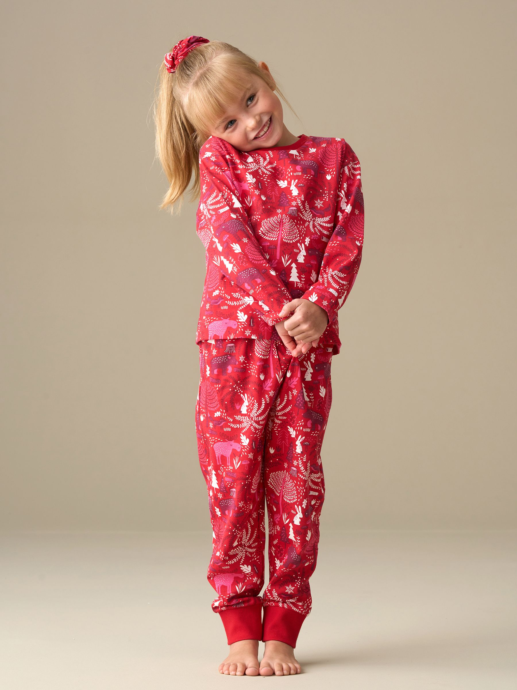 Buy Angel & Rocket Red Amelia Scandi Print Pyjamas from Next Netherlands