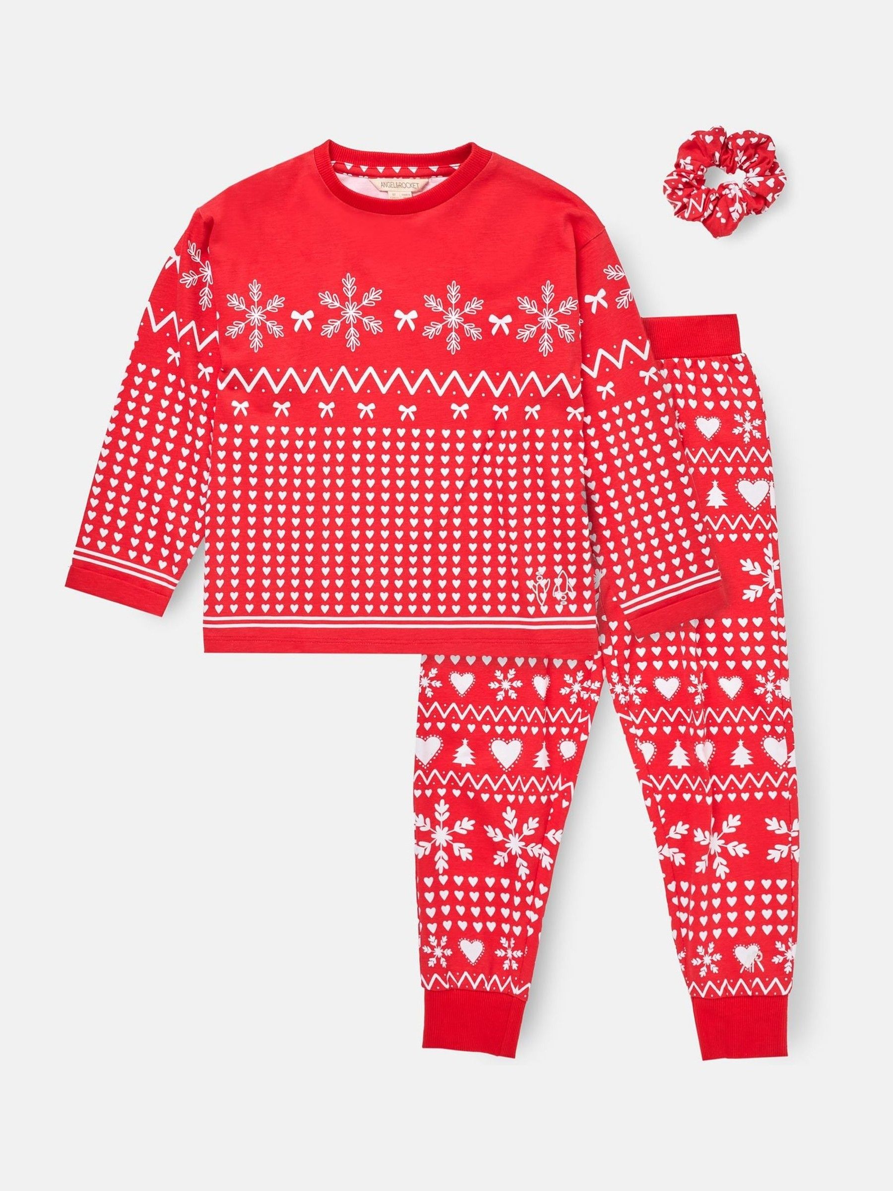 Buy Angel & Rocket Fern Red Fairsile Pyjamas from Next Netherlands