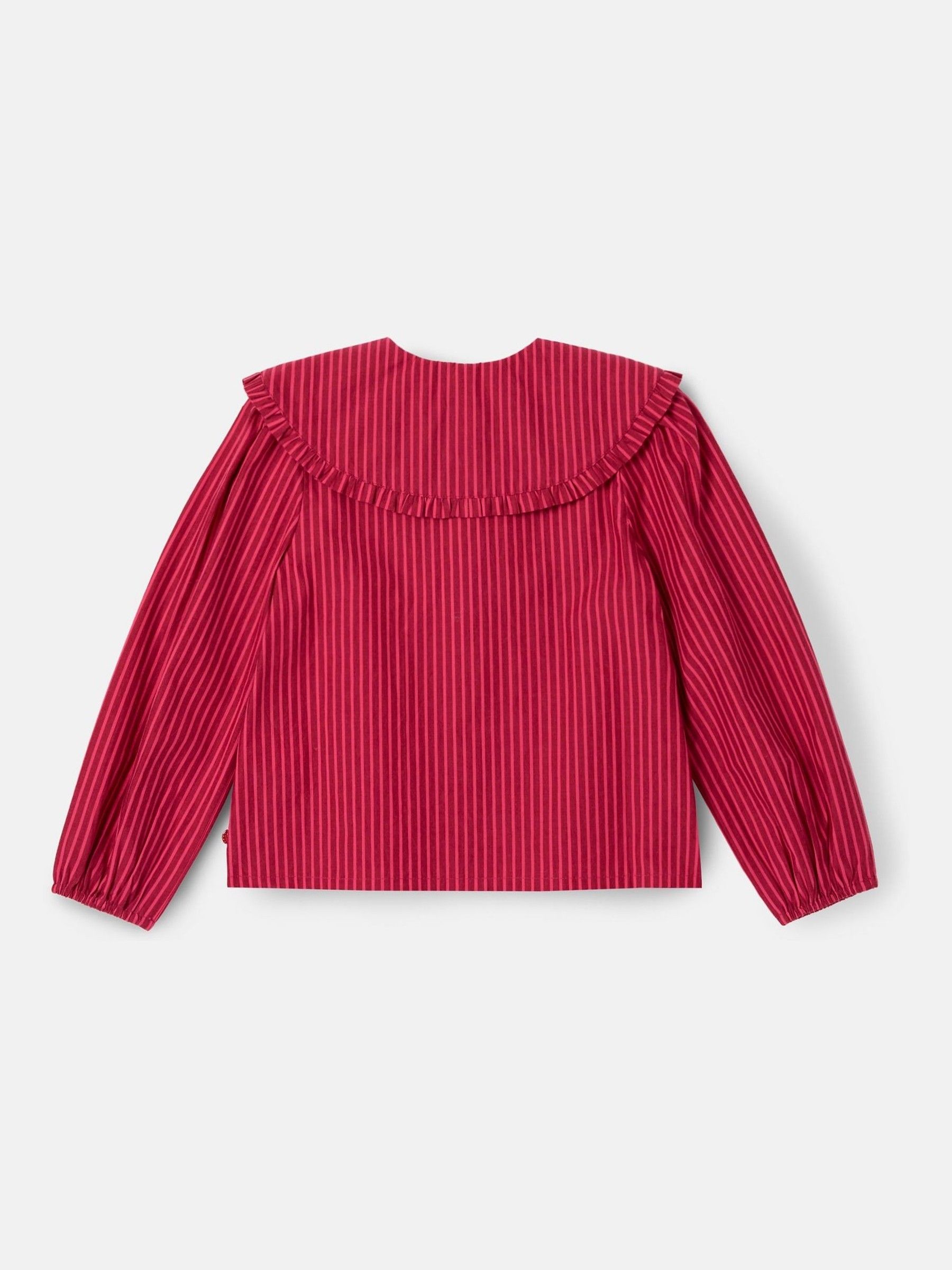 Buy Angel & Rocket Pink Maggie Frill Collar Shirt from the Next UK ...